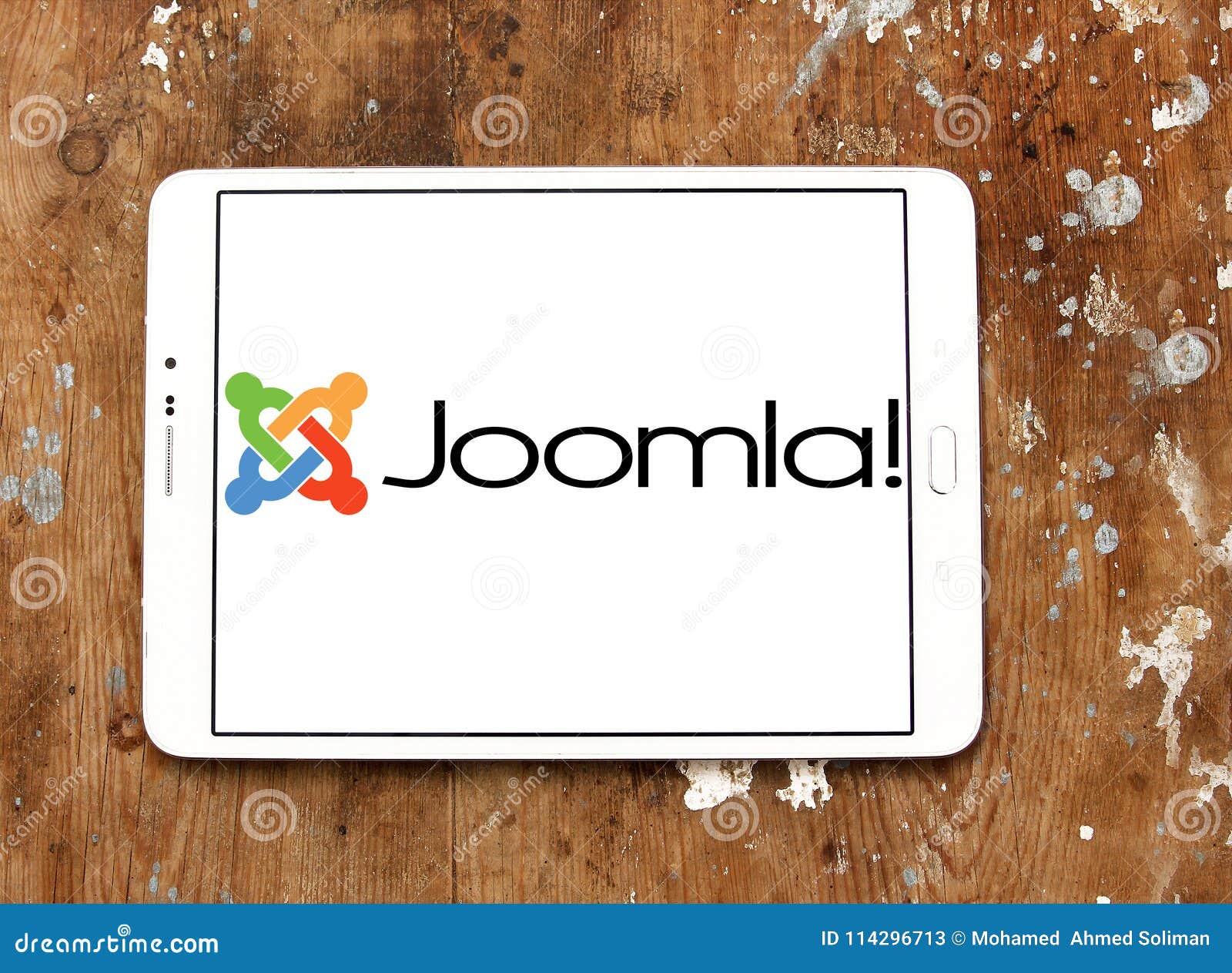 Joomla application logo editorial stock photo. Image of symbols - 114296713