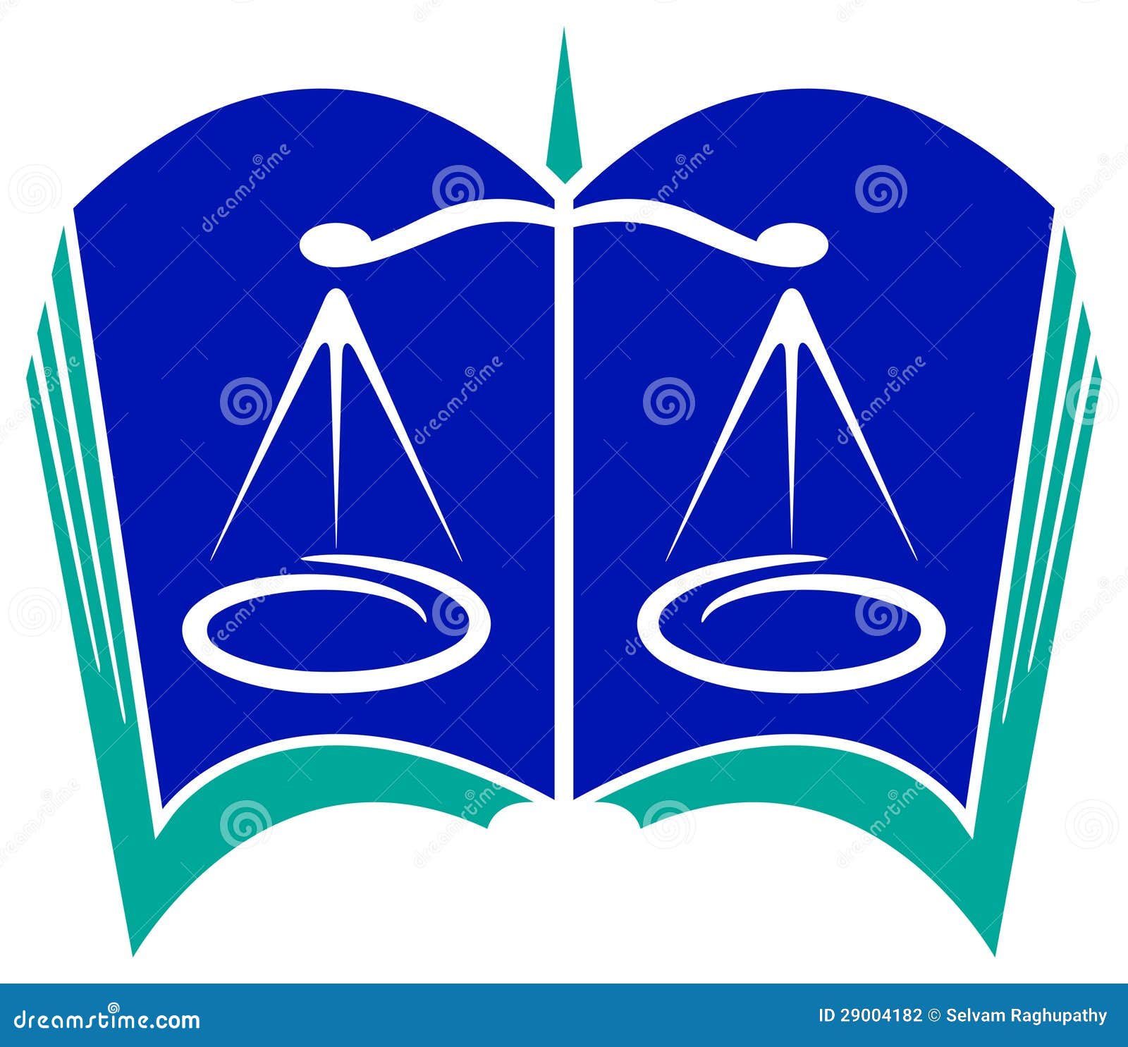 Logo juridique illustration de vecteur. Illustration du logo - 29004182