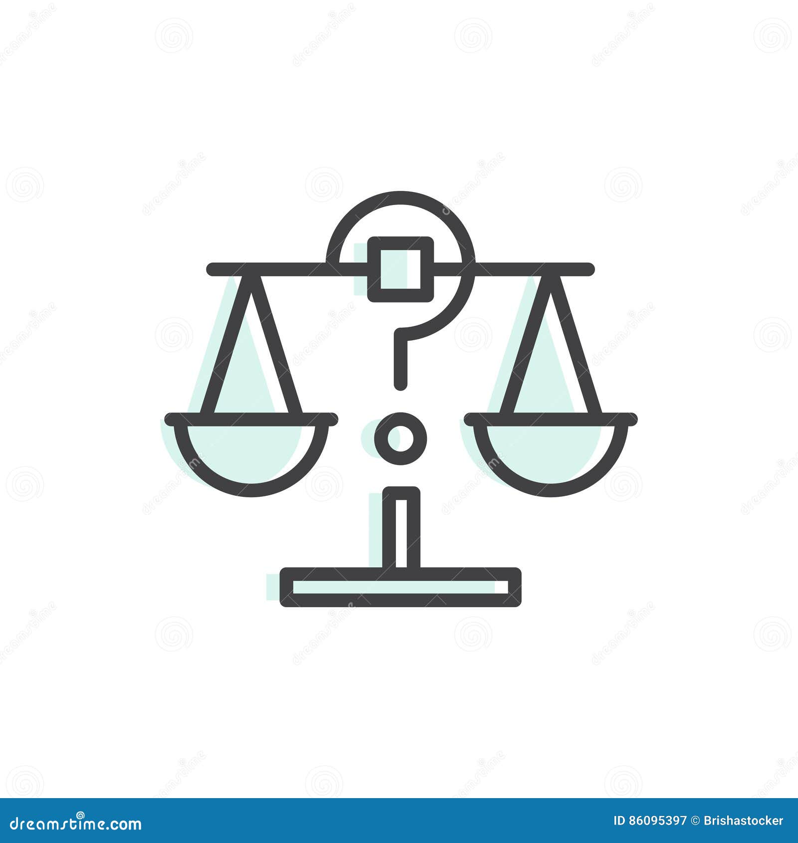 Decision Or Balance Concept. Comparison Advantage And Disadvantage ...