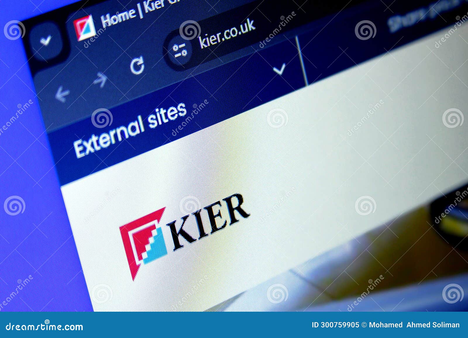 Kier Group Logo Editorial Image | CartoonDealer.com #118466816