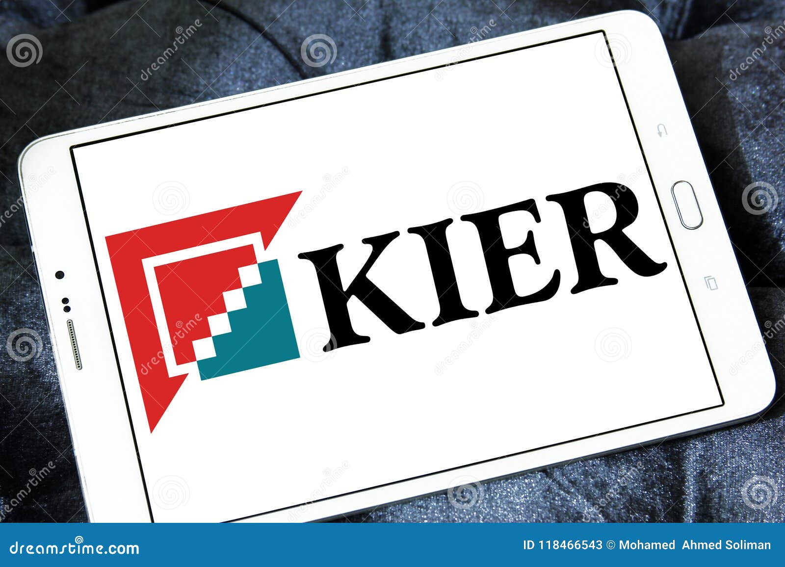 Kier Group logo editorial stock photo. Image of engineering - 118466543