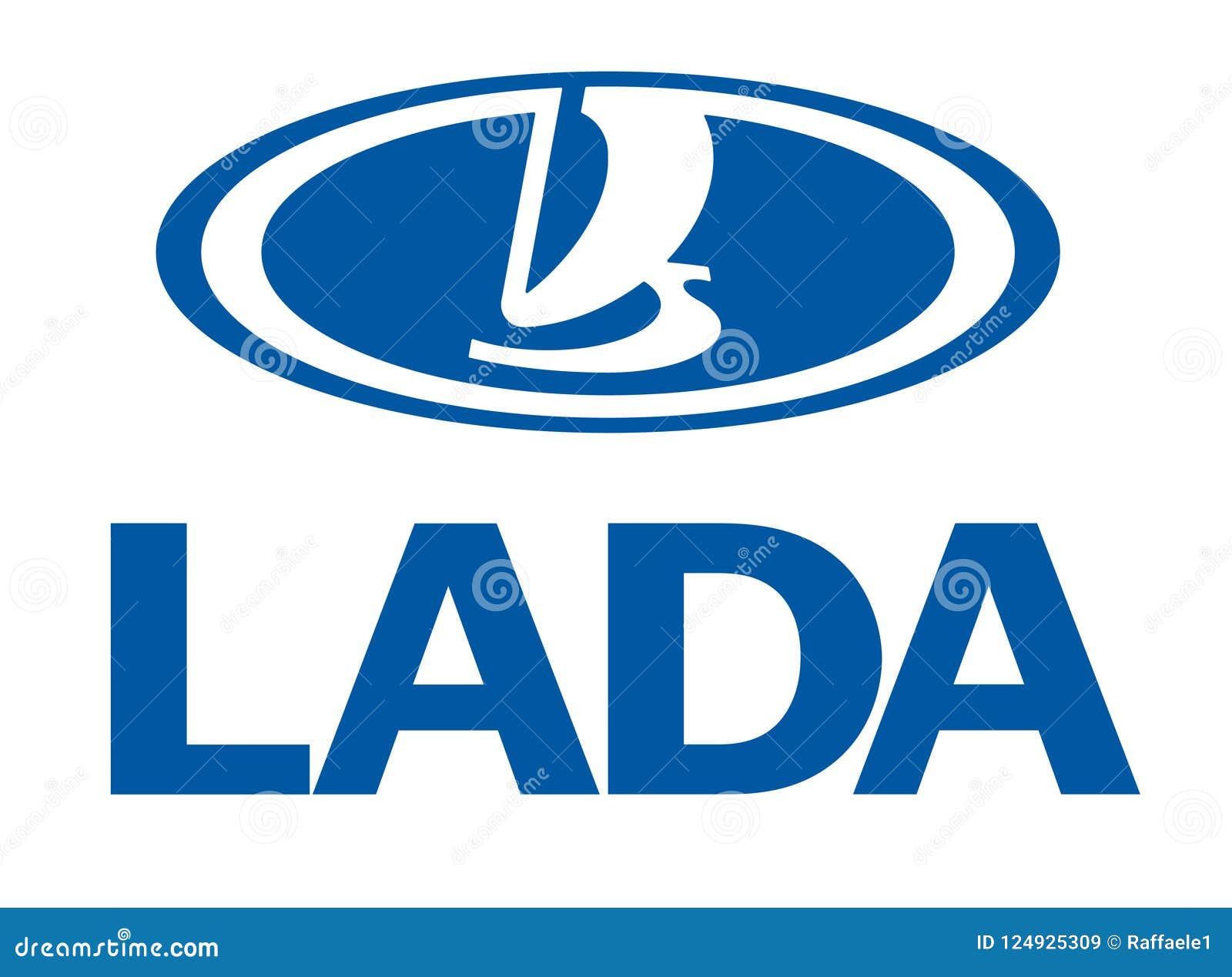 Logo Lada imagen de archivo editorial. Ilustración de formato - 124925309