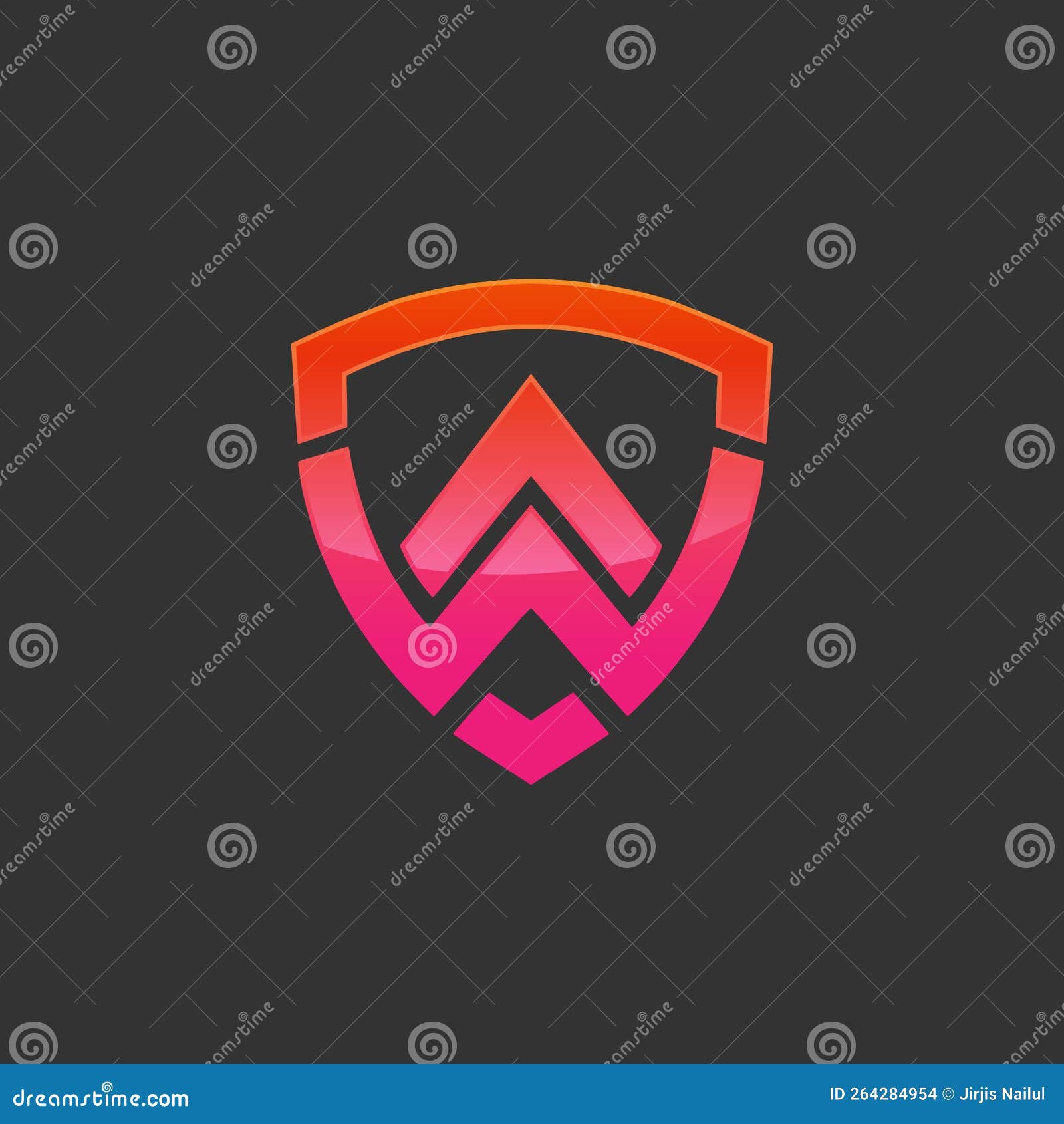 Logo Latter A Template Vector Abstract Monogram Symbol Stock ...