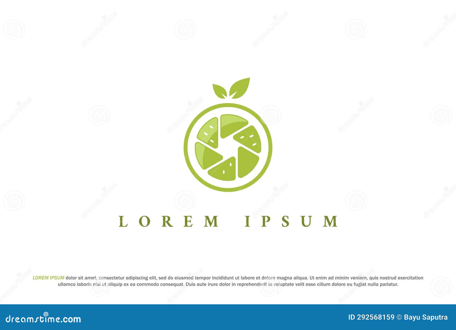 Logo Of Lemon In The Form Of Heart. Stylized Slice Of Lemon For Logo ...