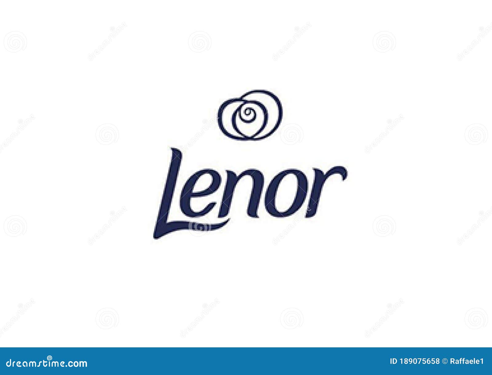 Logo lenor photo stock éditorial. Illustration du logo - 189075658
