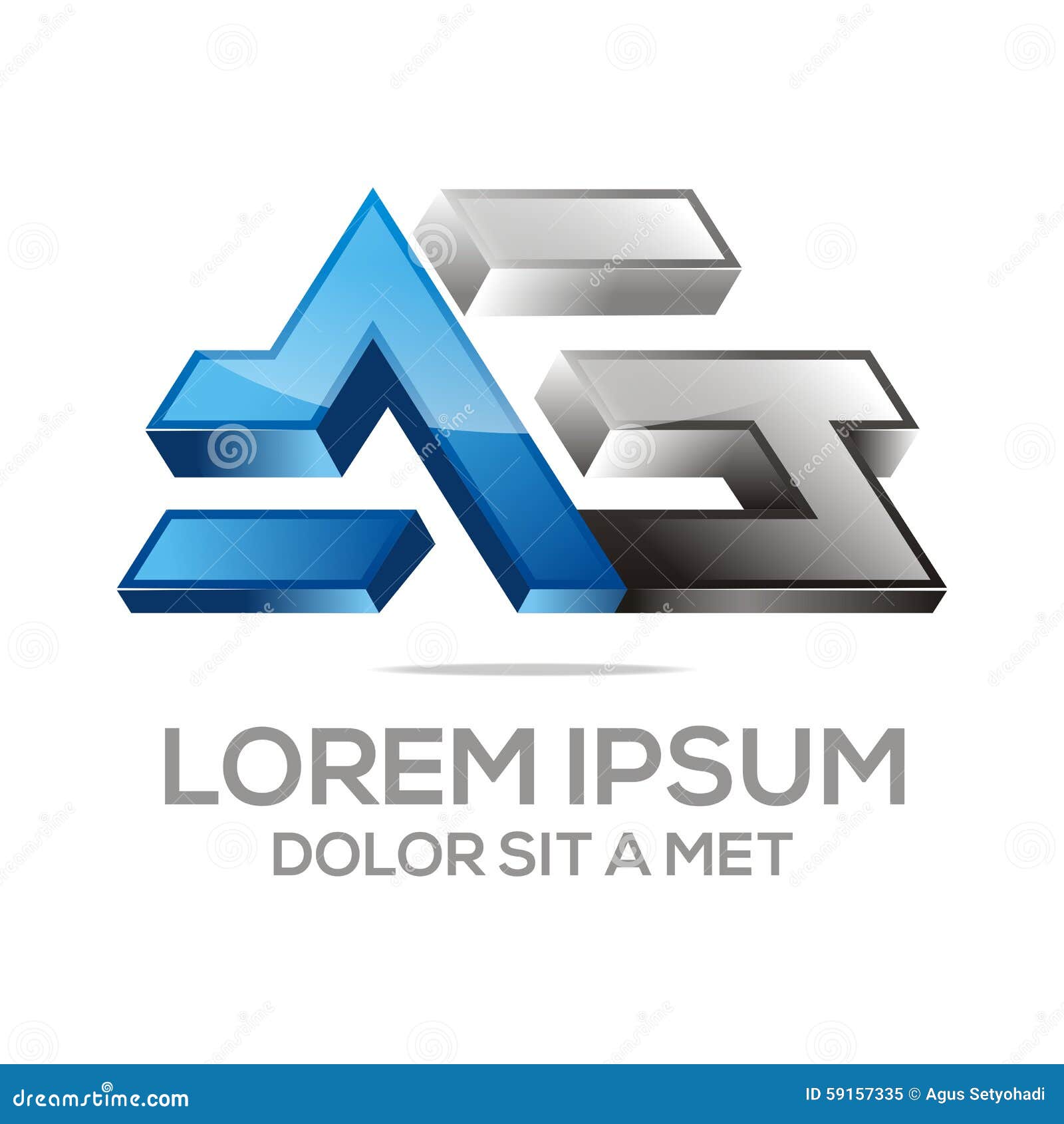 Logo Letter AG Alphabet Star Vector Royalty-Free Stock Photography ...