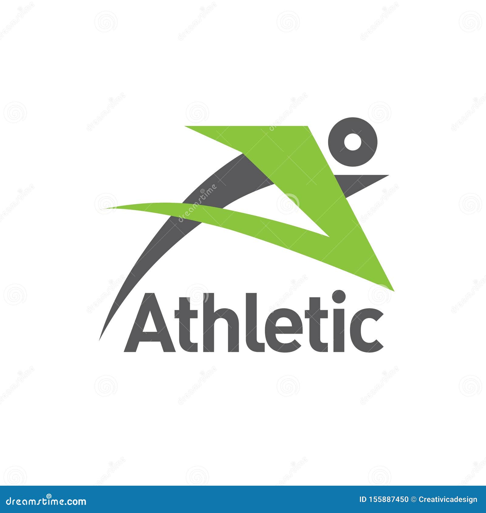Athletics Logo Design