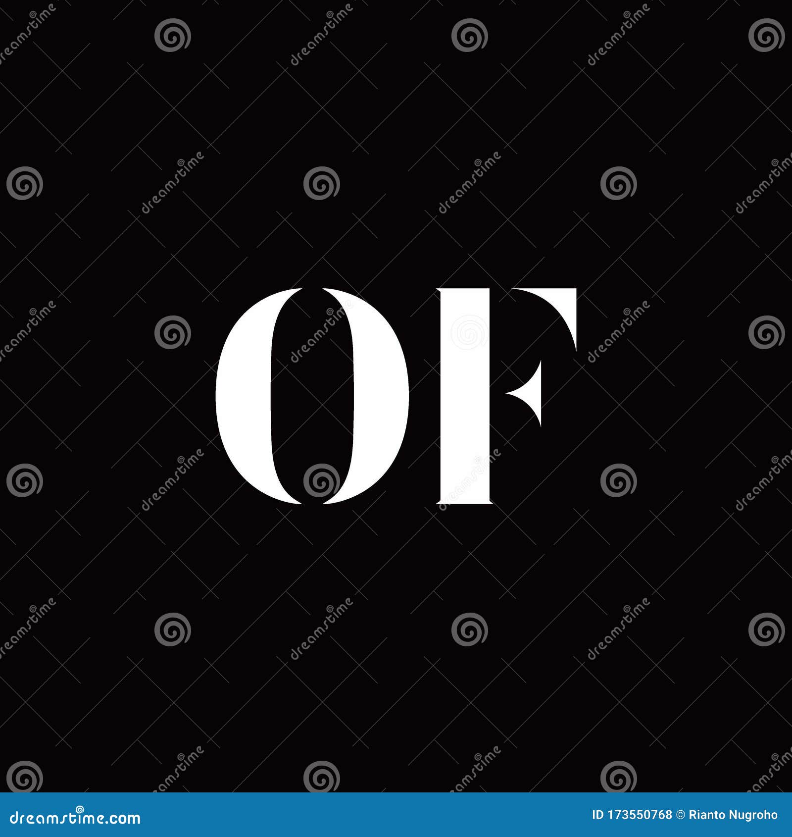 Of Logo Letter Initial Logo Designs Template Stock Vector ...