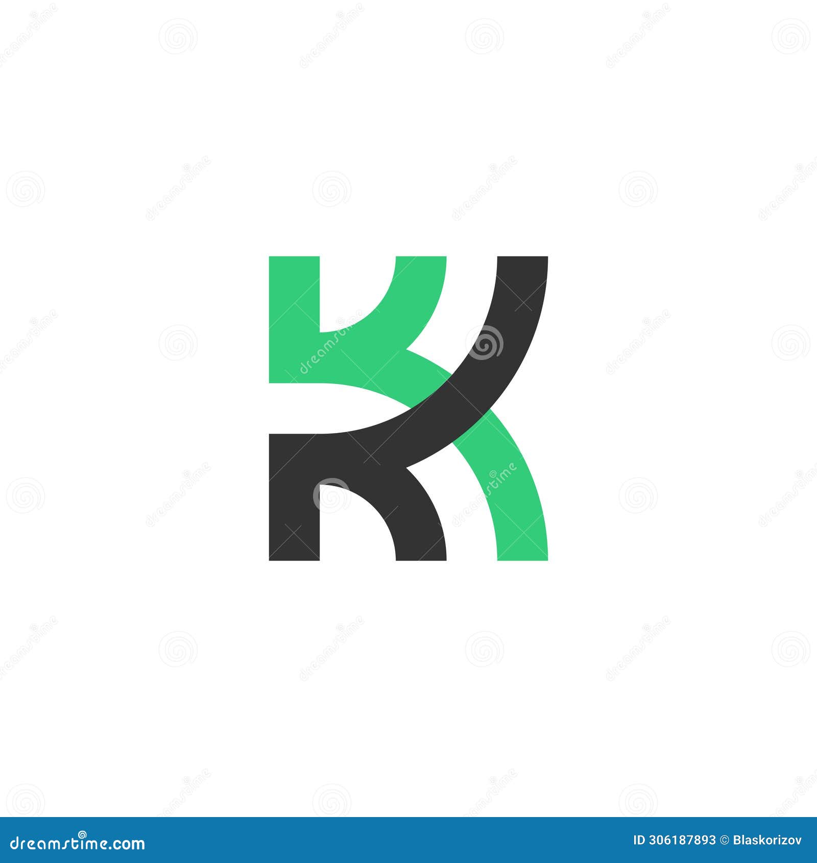 Logo Letter K Symbol Vector Icon Stock Illustration - Illustration of ...