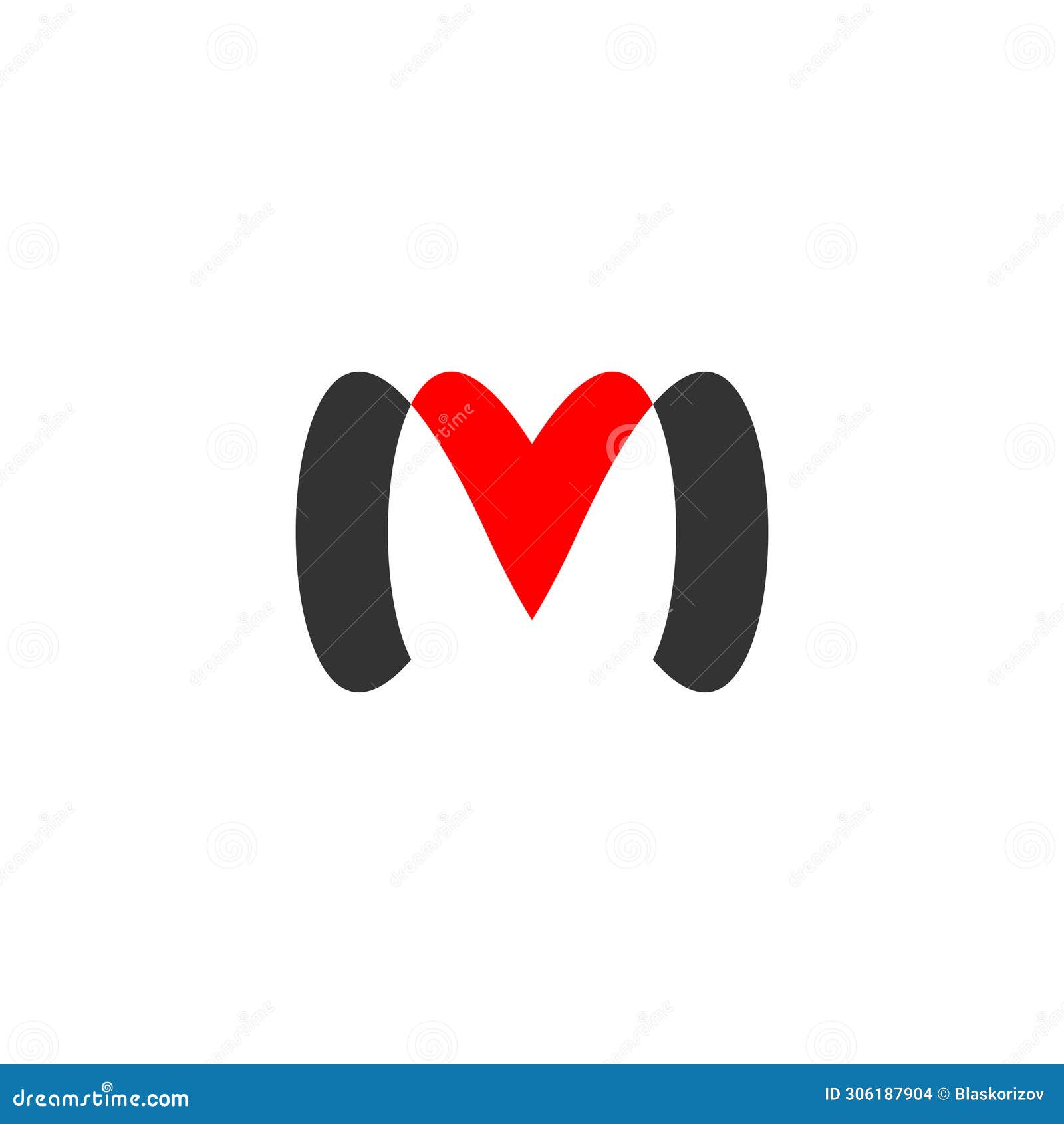 Logo Letter M and V Icon Mv Symbol Stock Vector - Illustration of ...