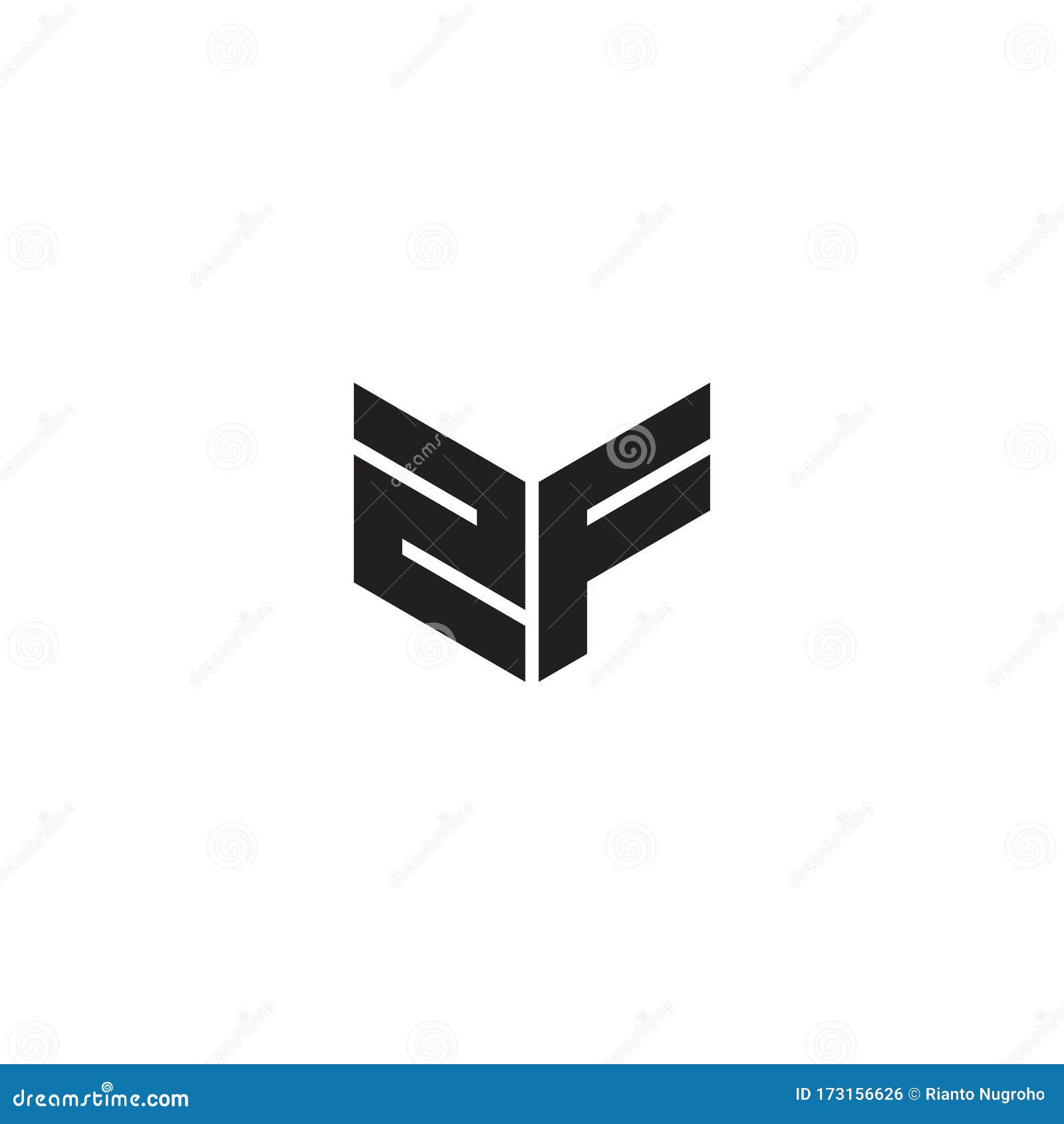 Logo Letter Monogram Initial Designs Template Stock Vector ...