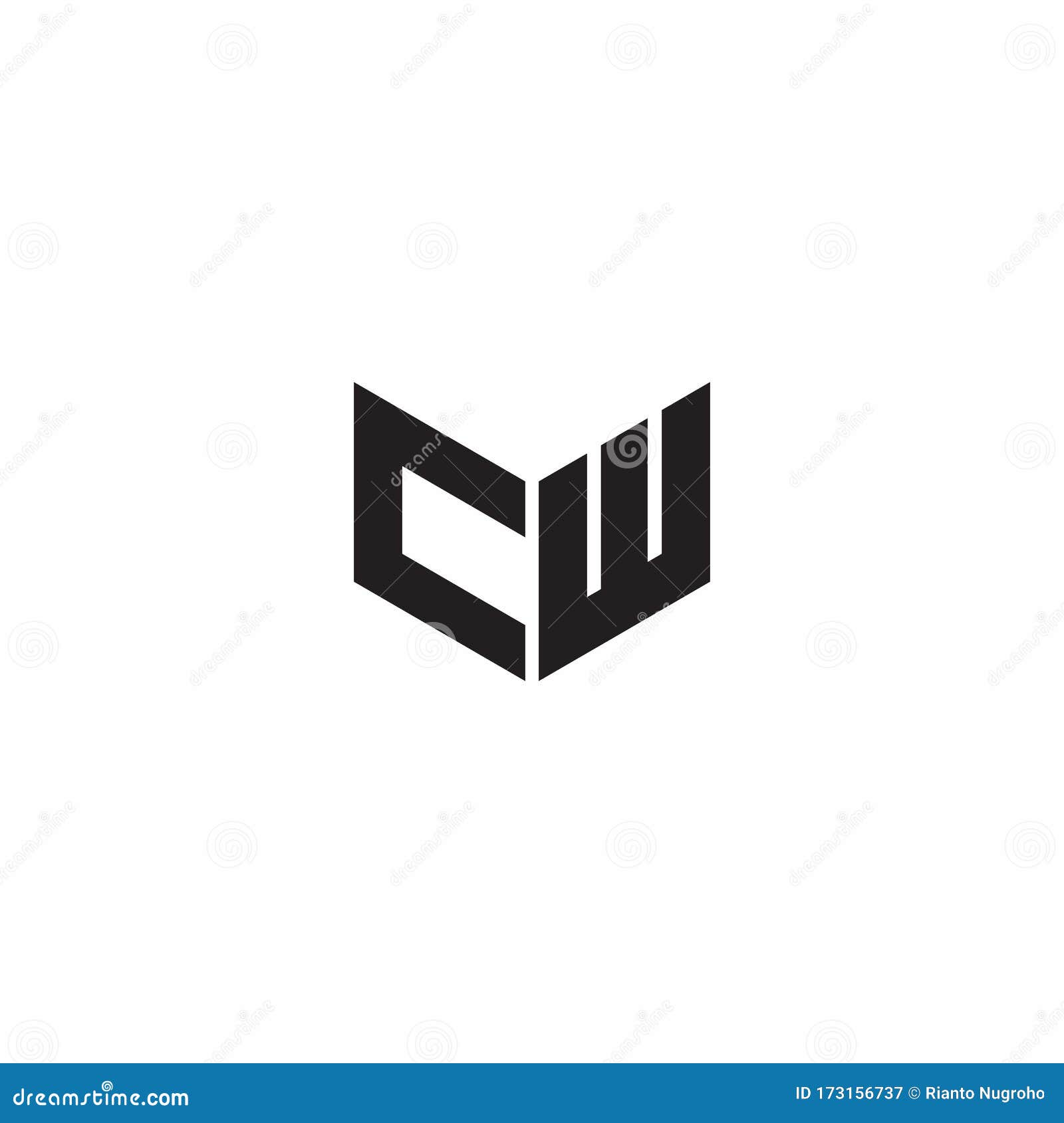 Logo Letter Monogram Initial Designs Template Stock Vector ...