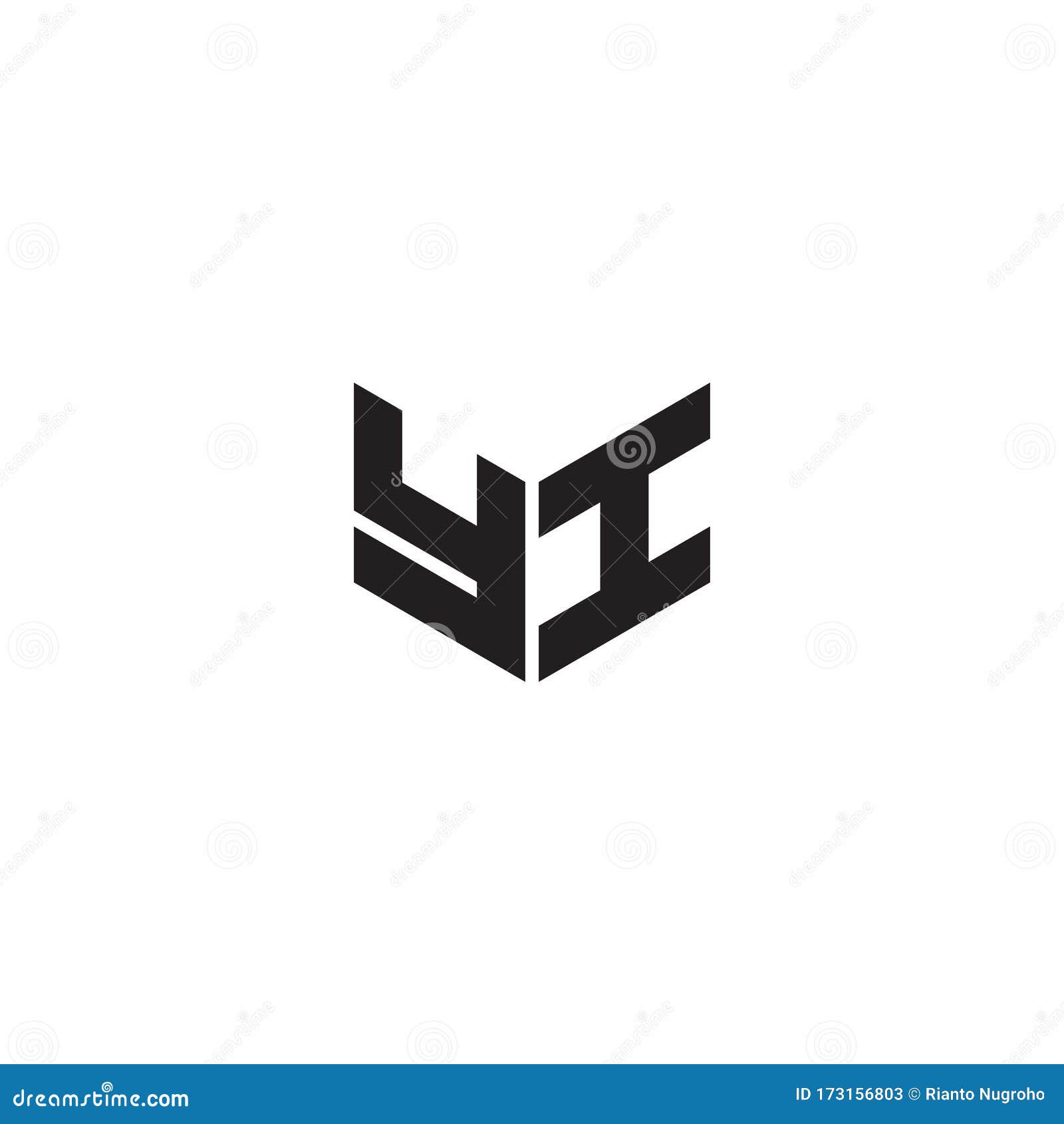 Logo Letter Monogram Initial Designs Template Stock Vector ...