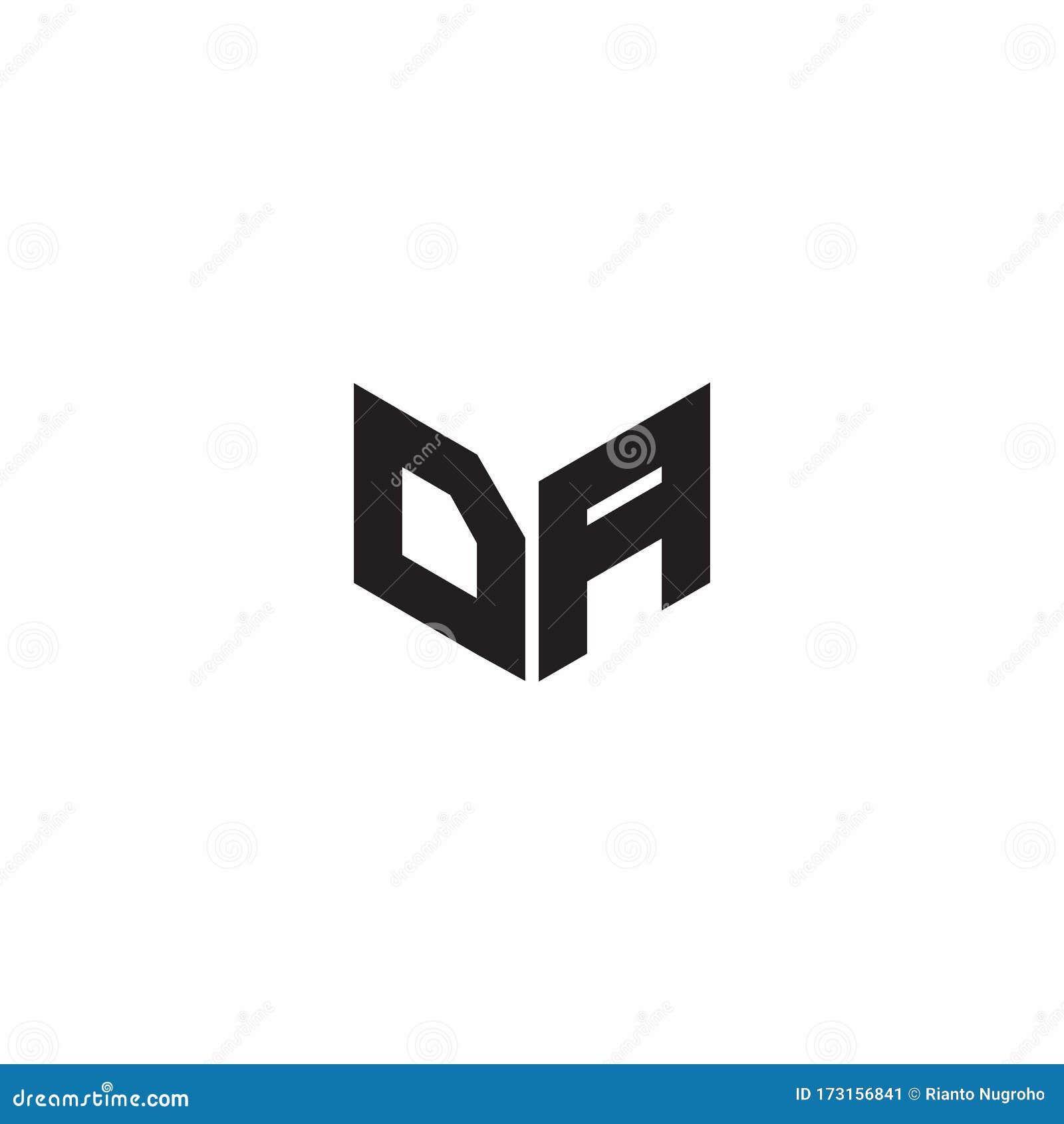 Logo Letter Monogram Initial Designs Template Stock Vector ...