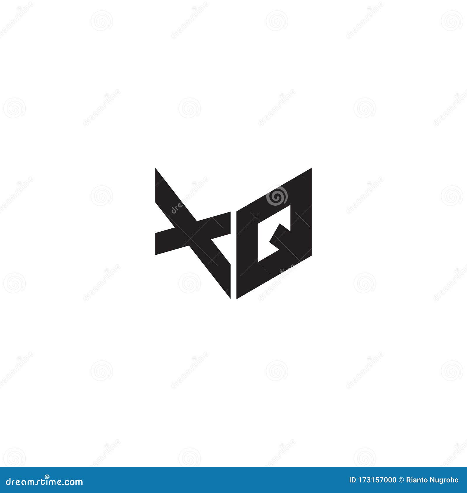 Logo Letter Monogram Initial Designs Template Stock Vector ...