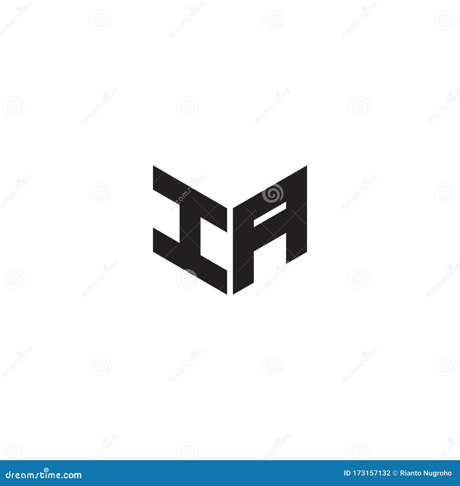 Logo Letter Monogram Initial Designs Template Stock Vector ...