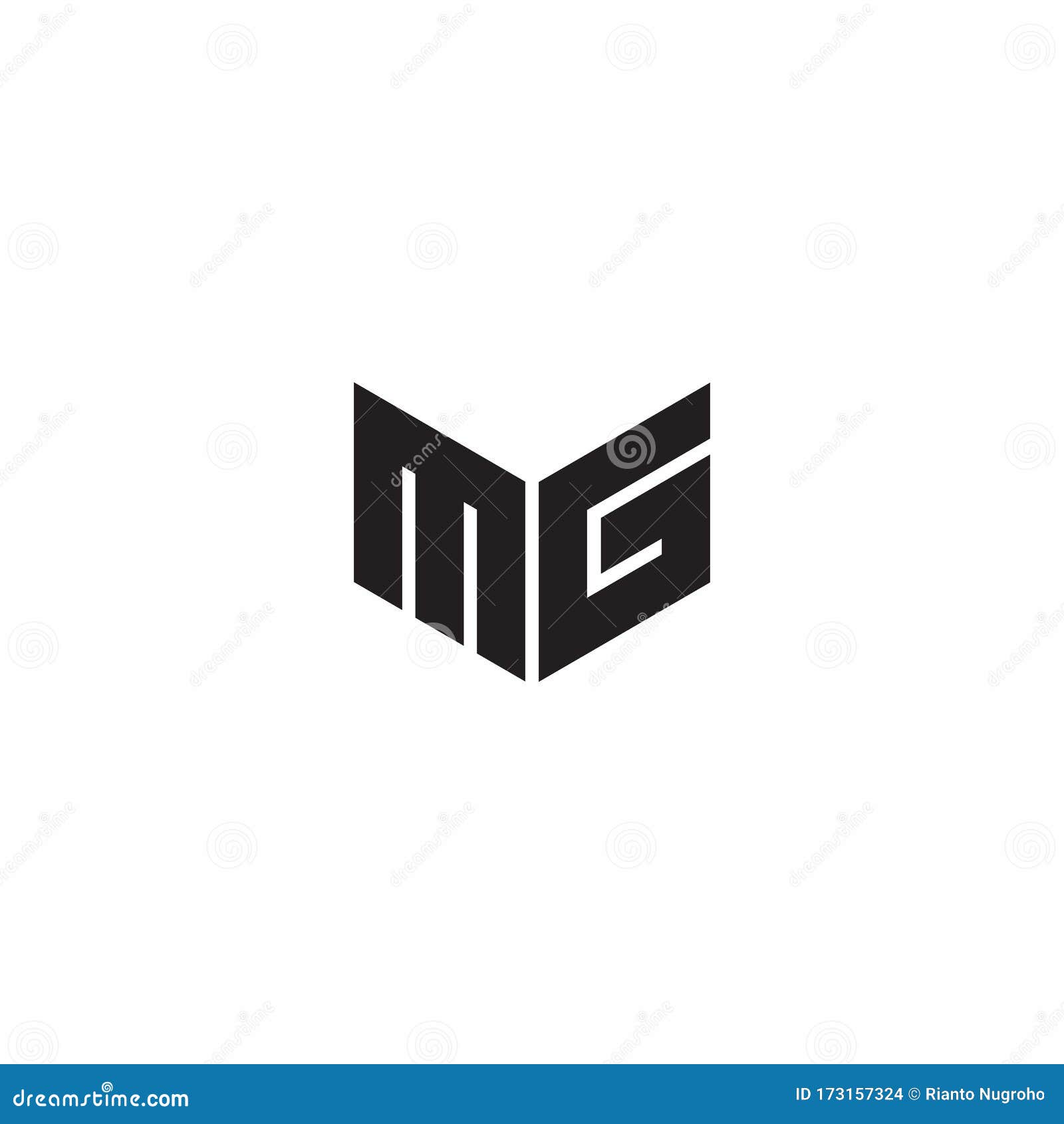 Logo Letter Monogram Initial Designs Template Stock Vector ...