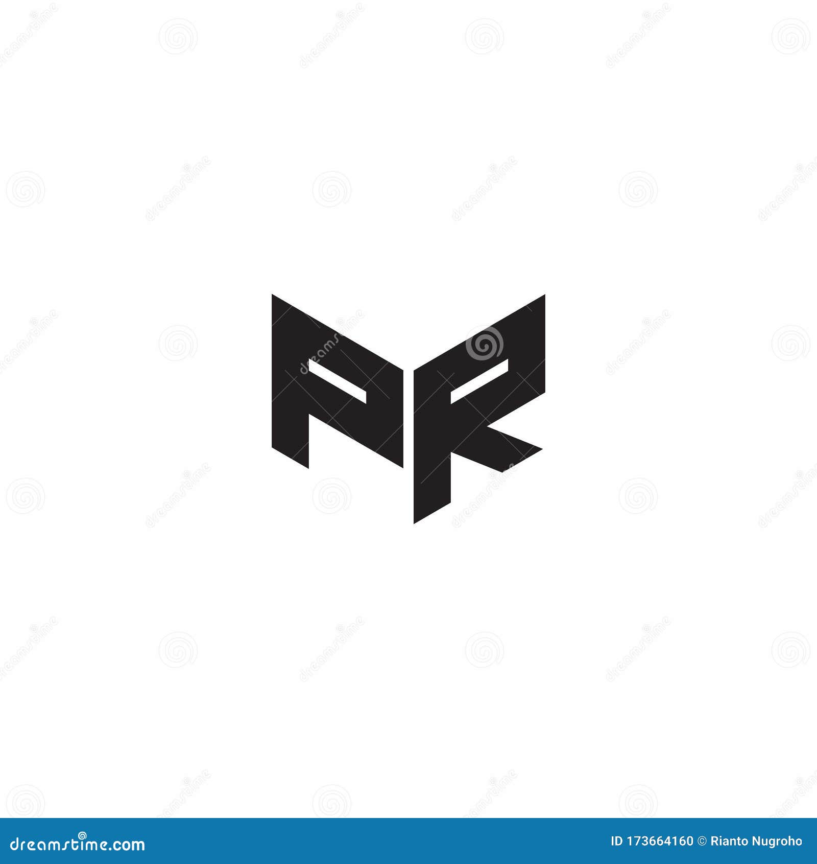 Logo Letter Monogram Initial Designs Template Stock Vector ...