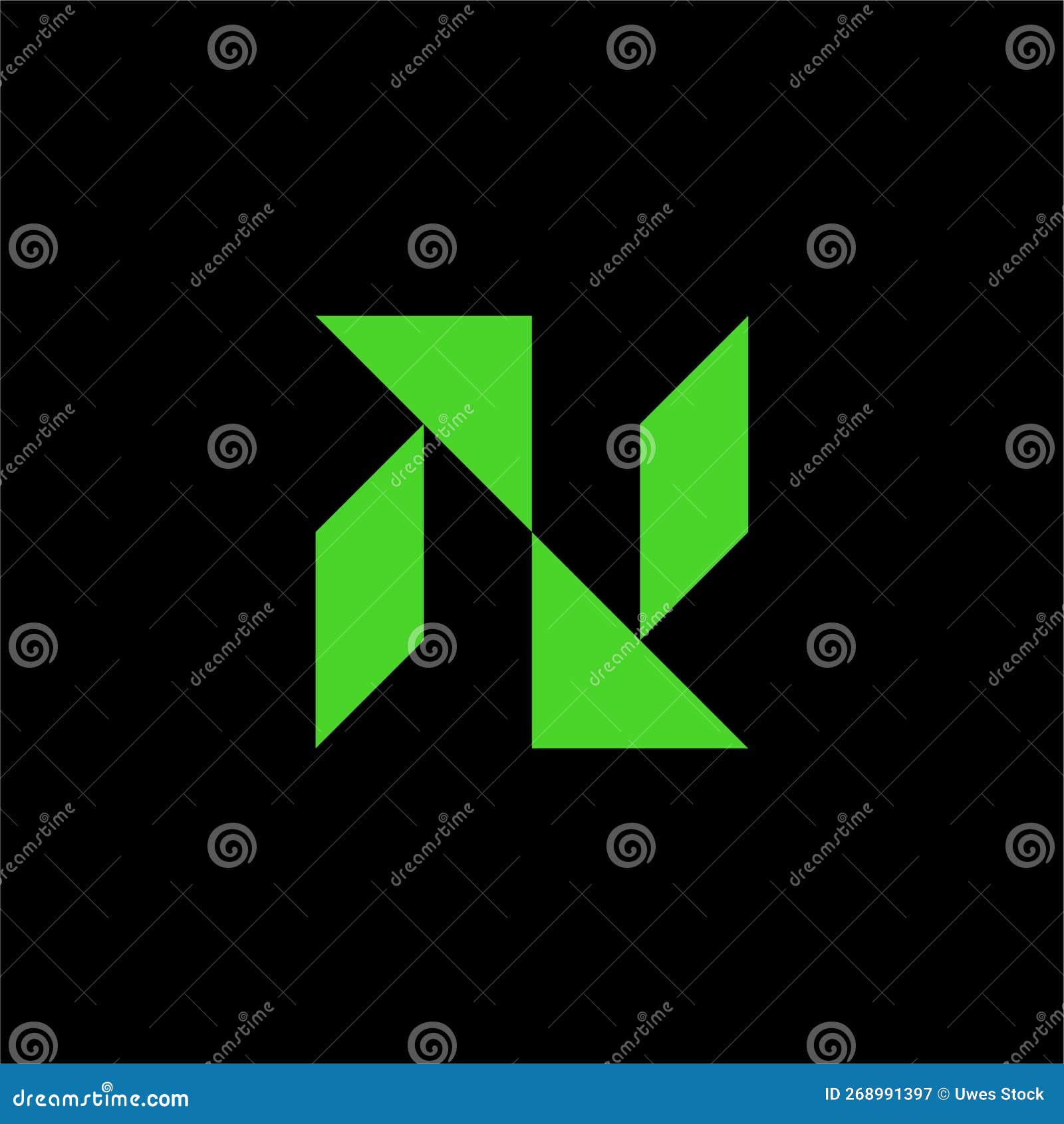 Parallelogram Af Logo Cartoon Vector | CartoonDealer.com #217550231