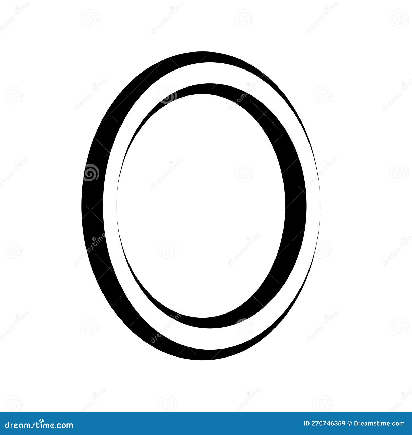 Logo Letter O Icon Axis Alphabet Logotype O Emblem Stock Vector ...