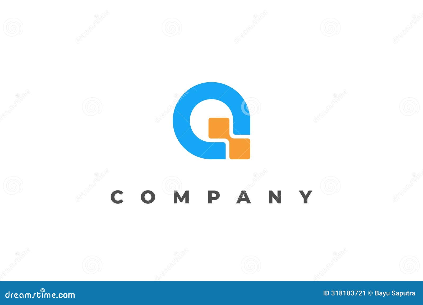 Logo Letter Q Business Education Stock Illustration - Illustration of ...