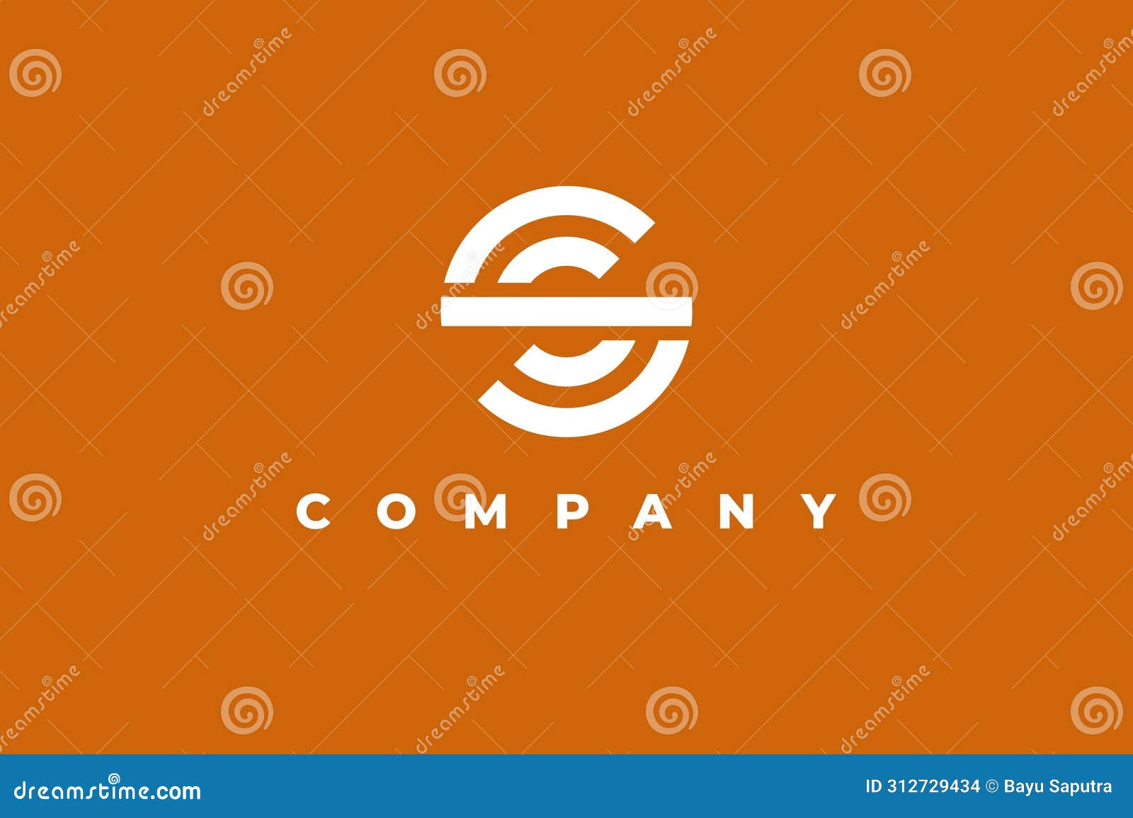 Logo Letter S Monogram Double Stock Illustration - Illustration of logo ...