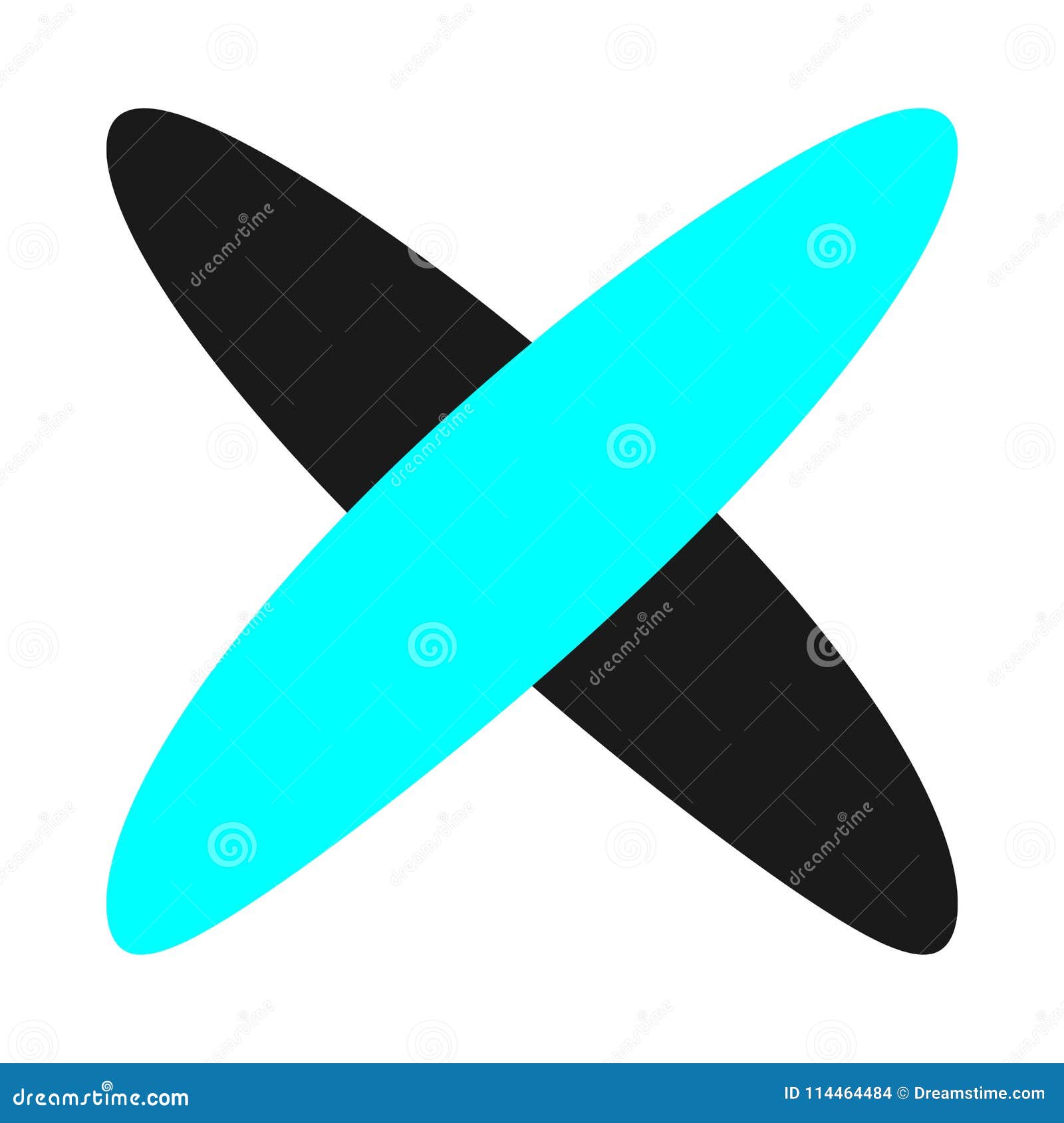 Logo Letter Simple X En Formato Del Vector Y Puede Stock de ilustración ...