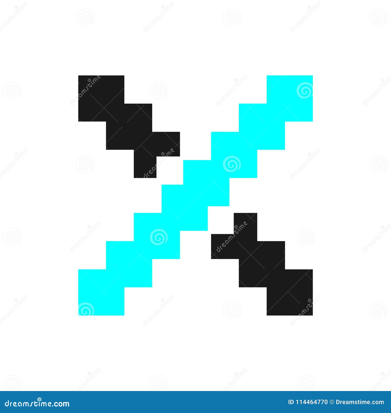 Logo Letter Simple X En Formato Del Vector Y Puede Stock de ilustración ...