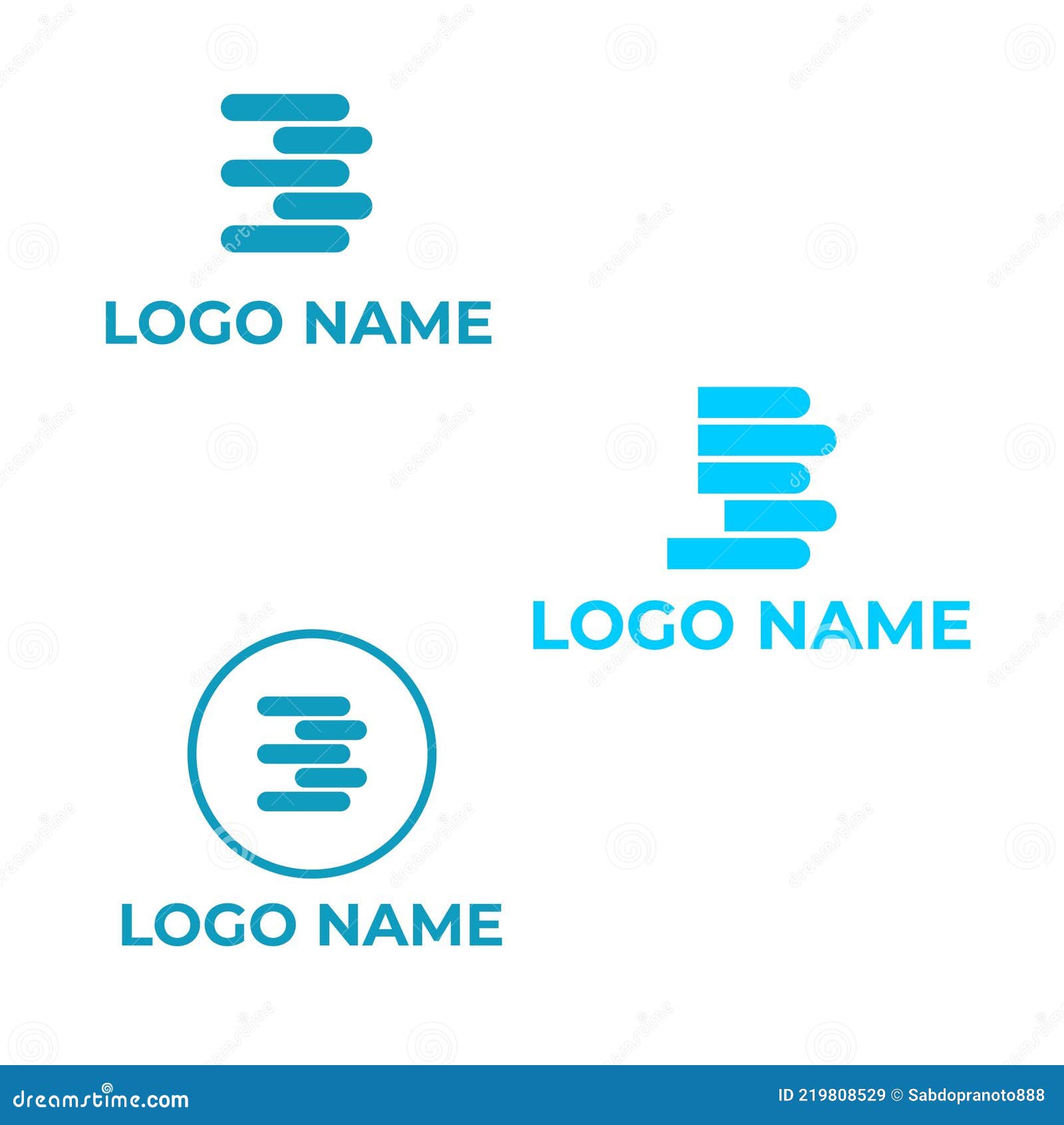 Logo Combination Shape and Letter Suitable for Business & Company ...
