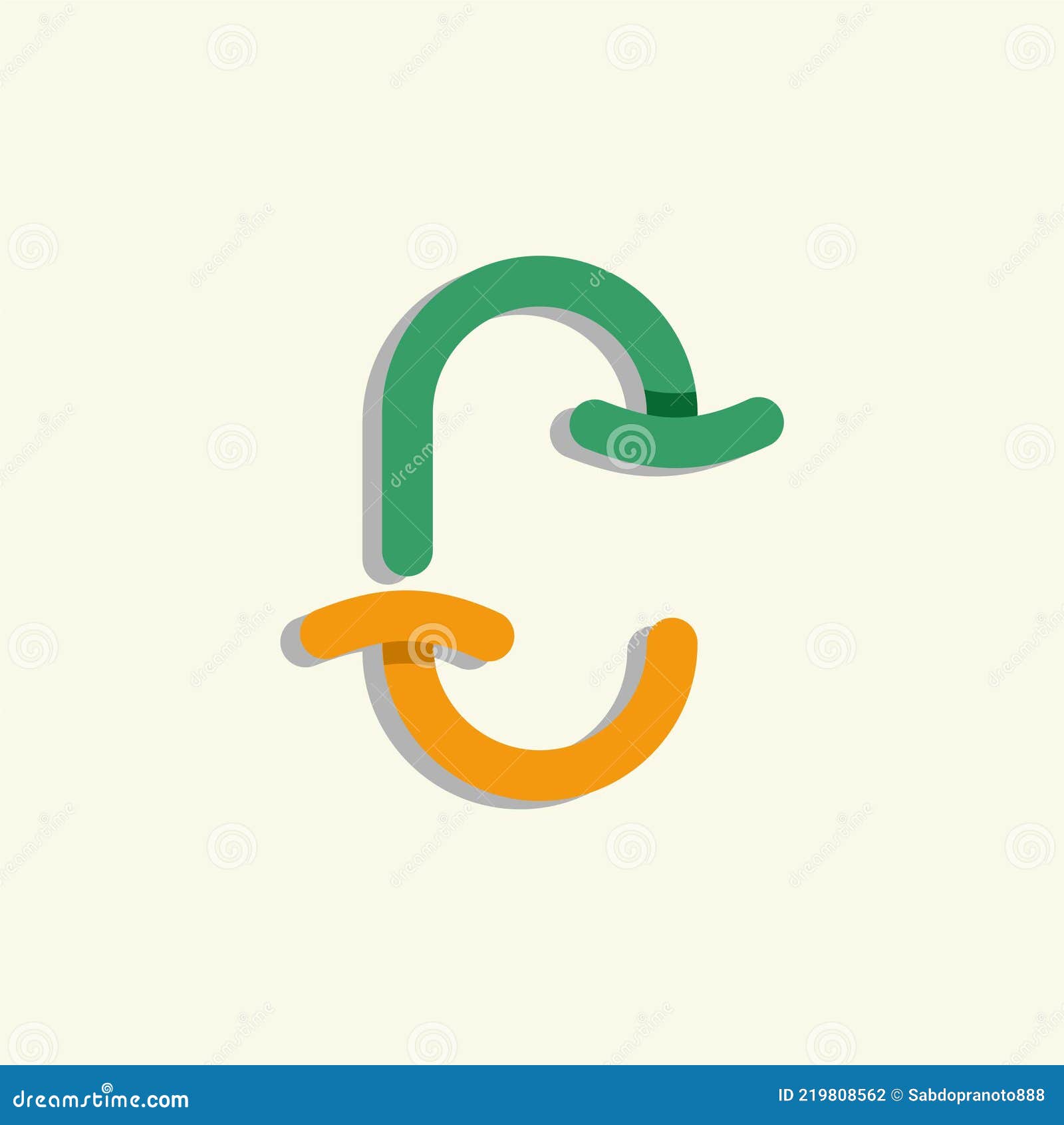 Logo Combination Shape and Letter Suitable for Business & Company ...