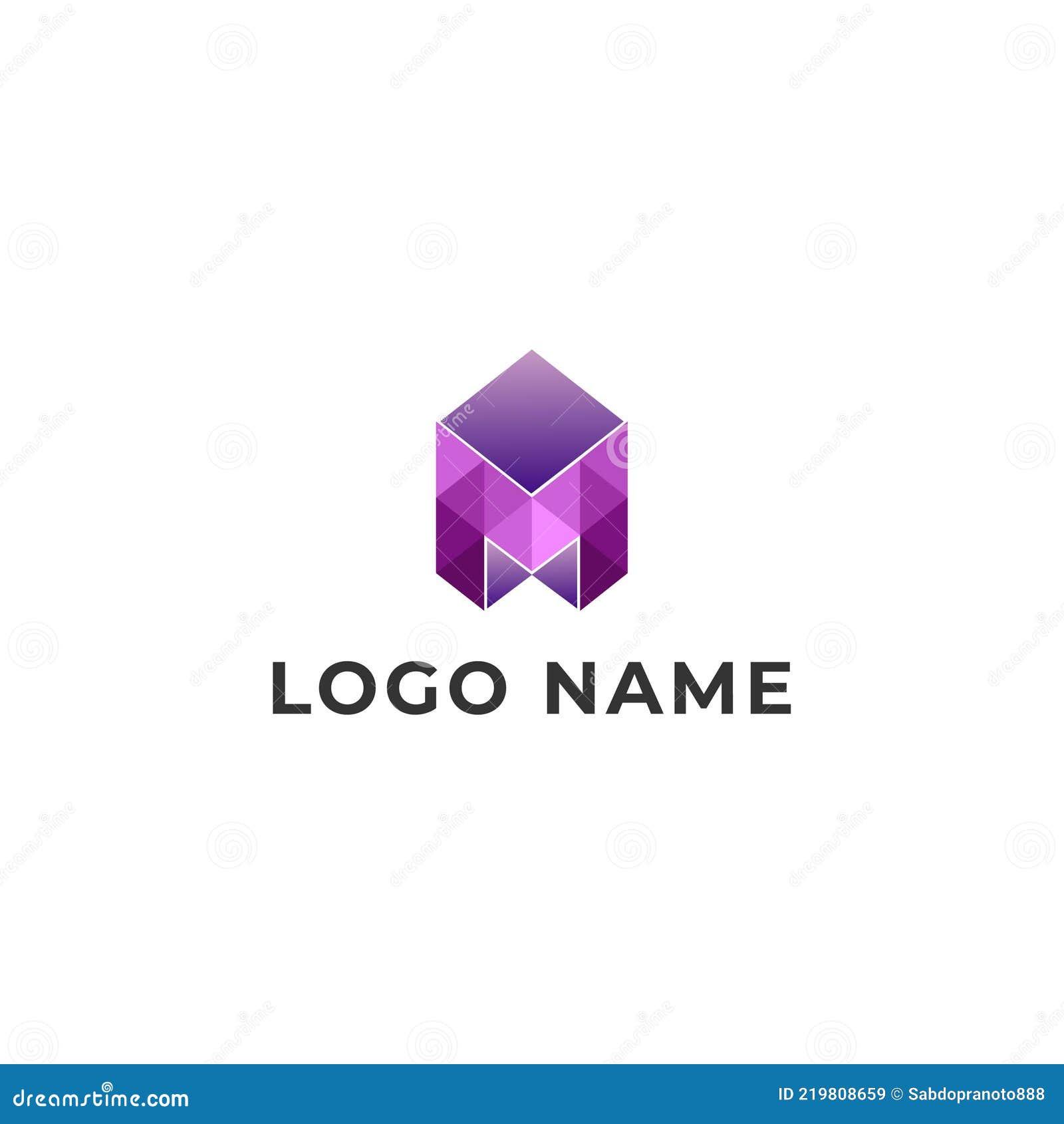 Logo Combination Shape and Letter Suitable for Business & Company ...