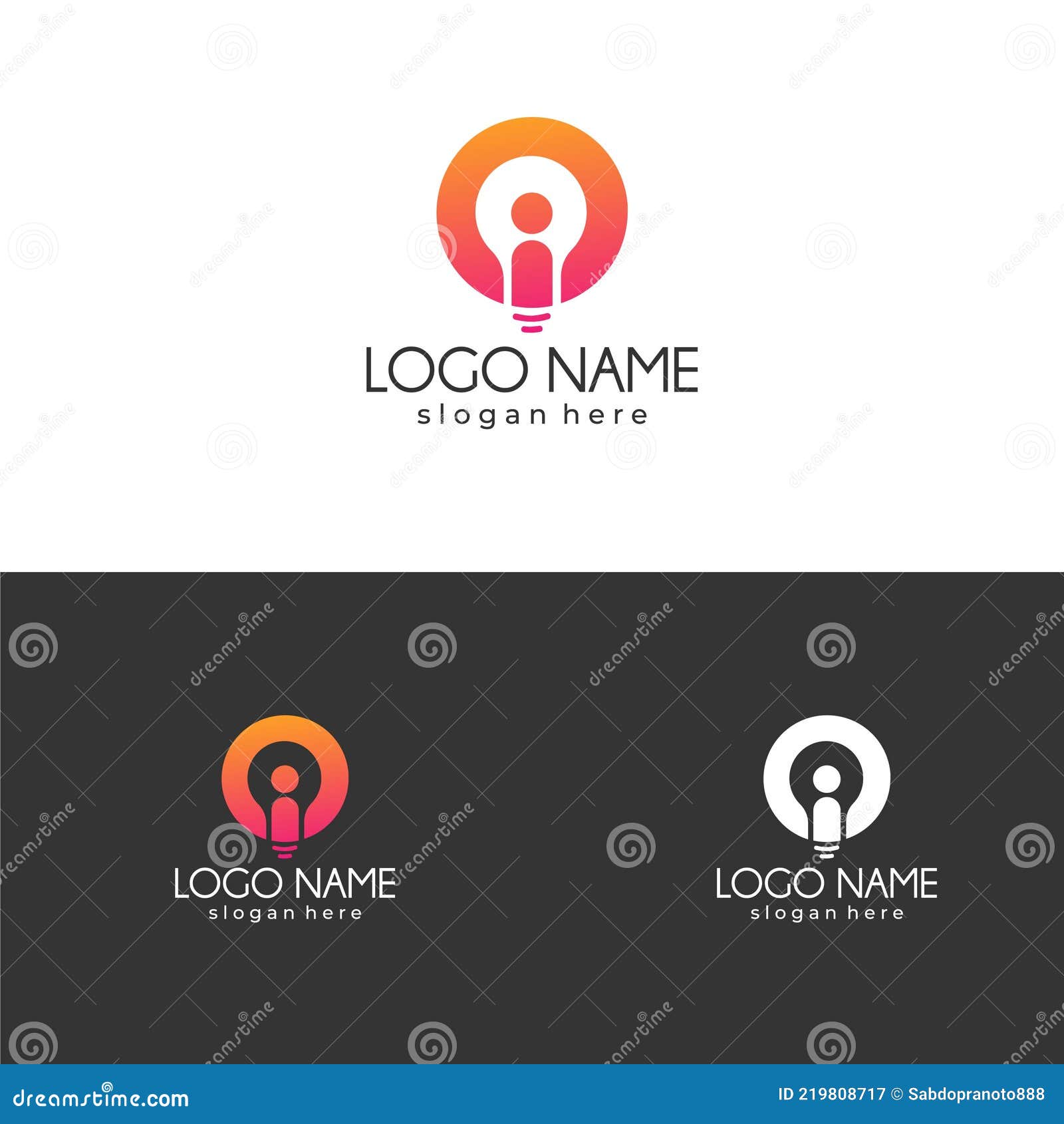 Logo Combination Shape and Letter Suitable for Business & Company ...