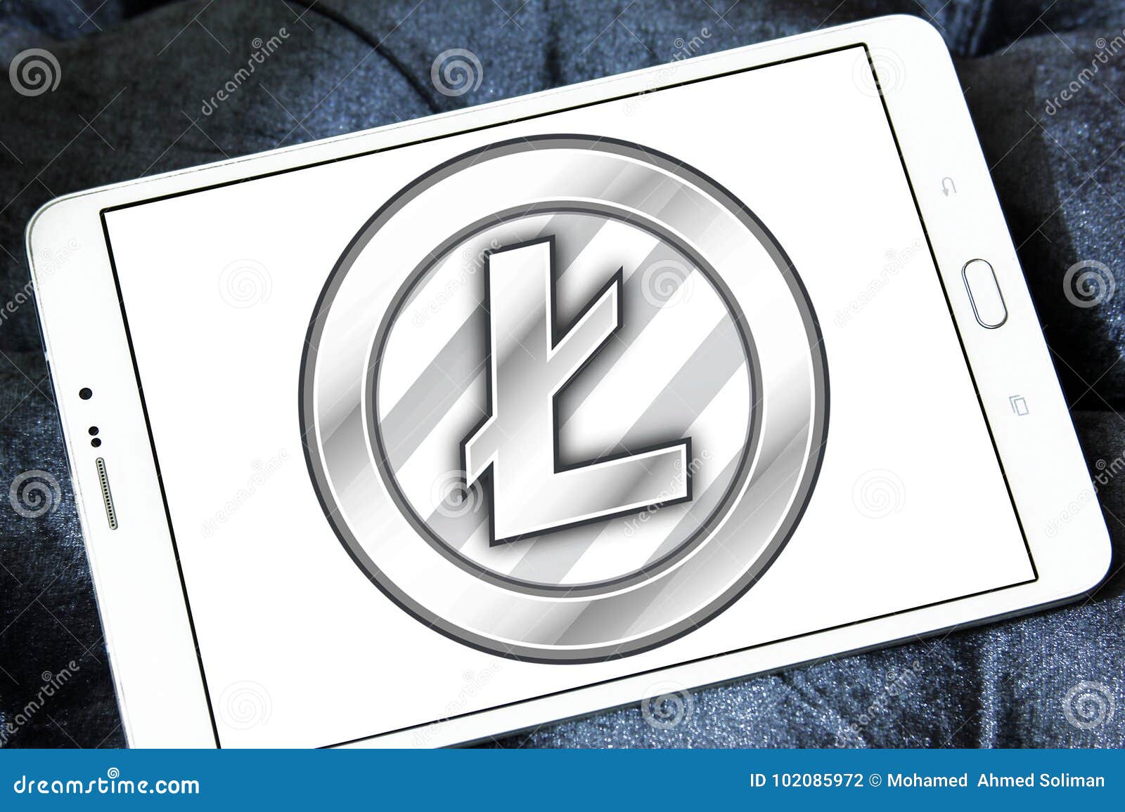 Litecoin Cryptocurrency Logo Editorial Photography - Image of ...