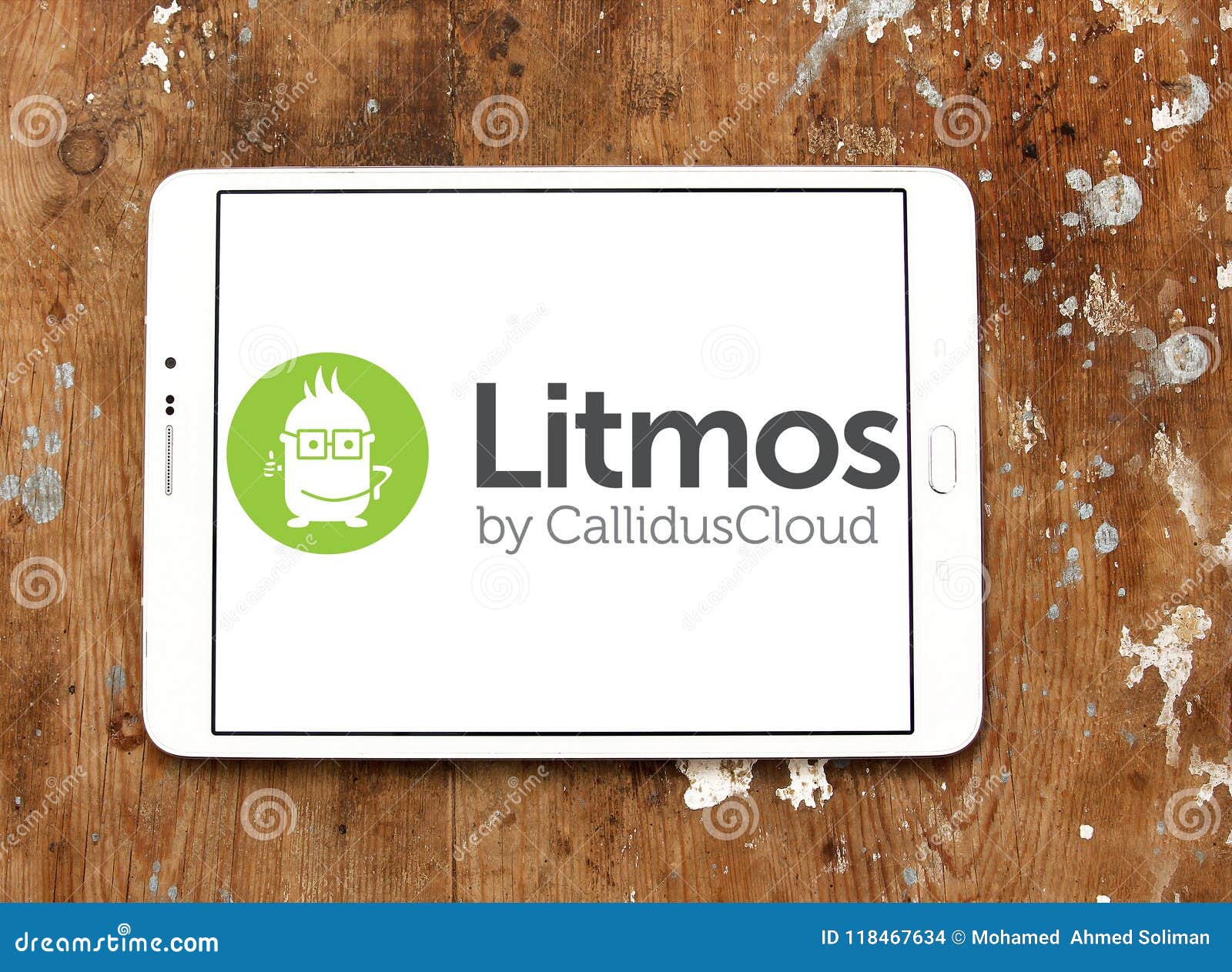 Litmos platform logo editorial stock image. Image of channel - 118467634