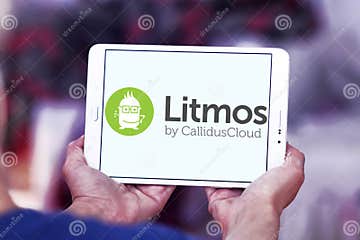 Litmos platform logo editorial photo. Image of healthcare - 118467841
