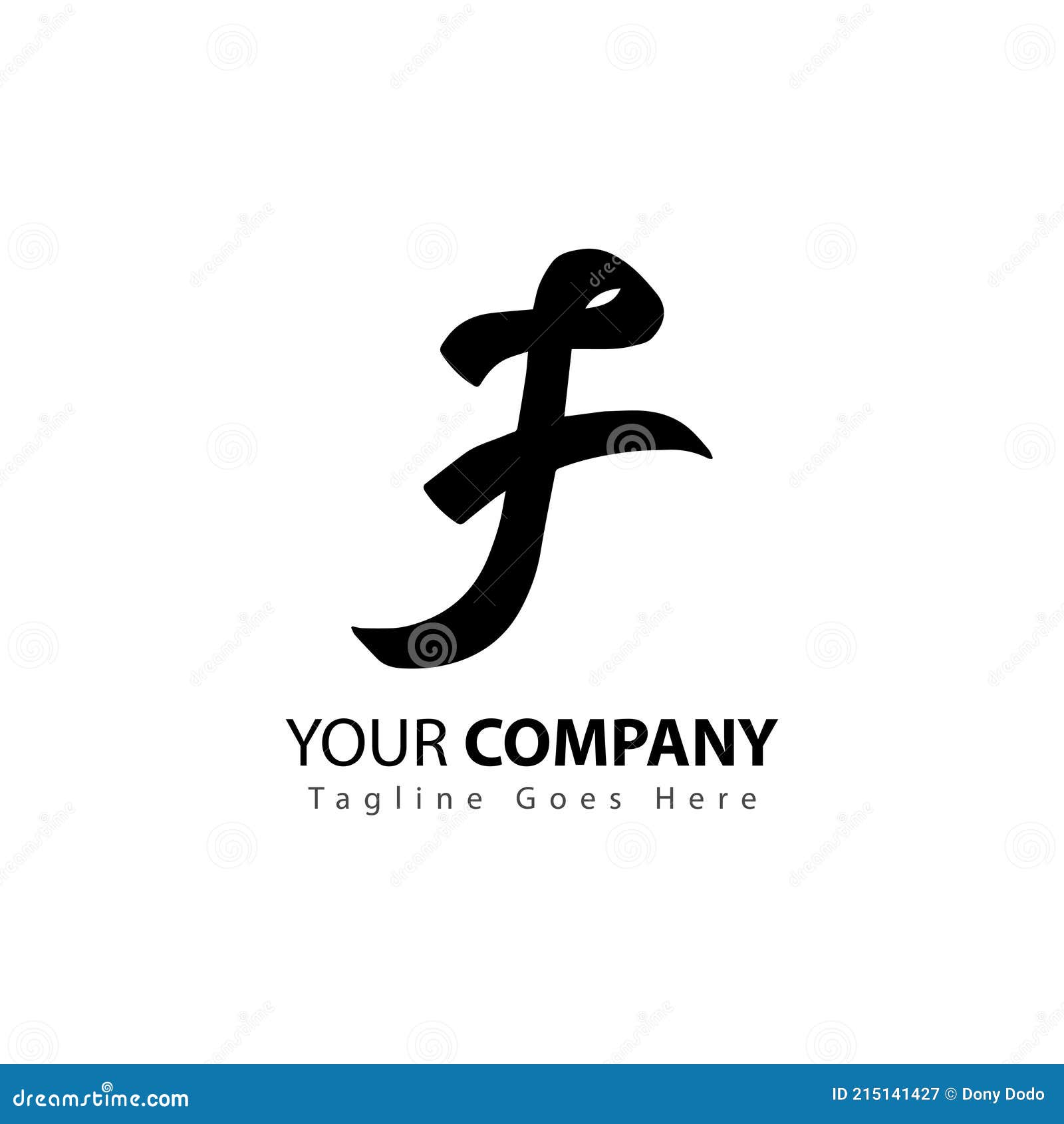 Logo Lettering Design stock vector. Illustration of typeface - 215141427