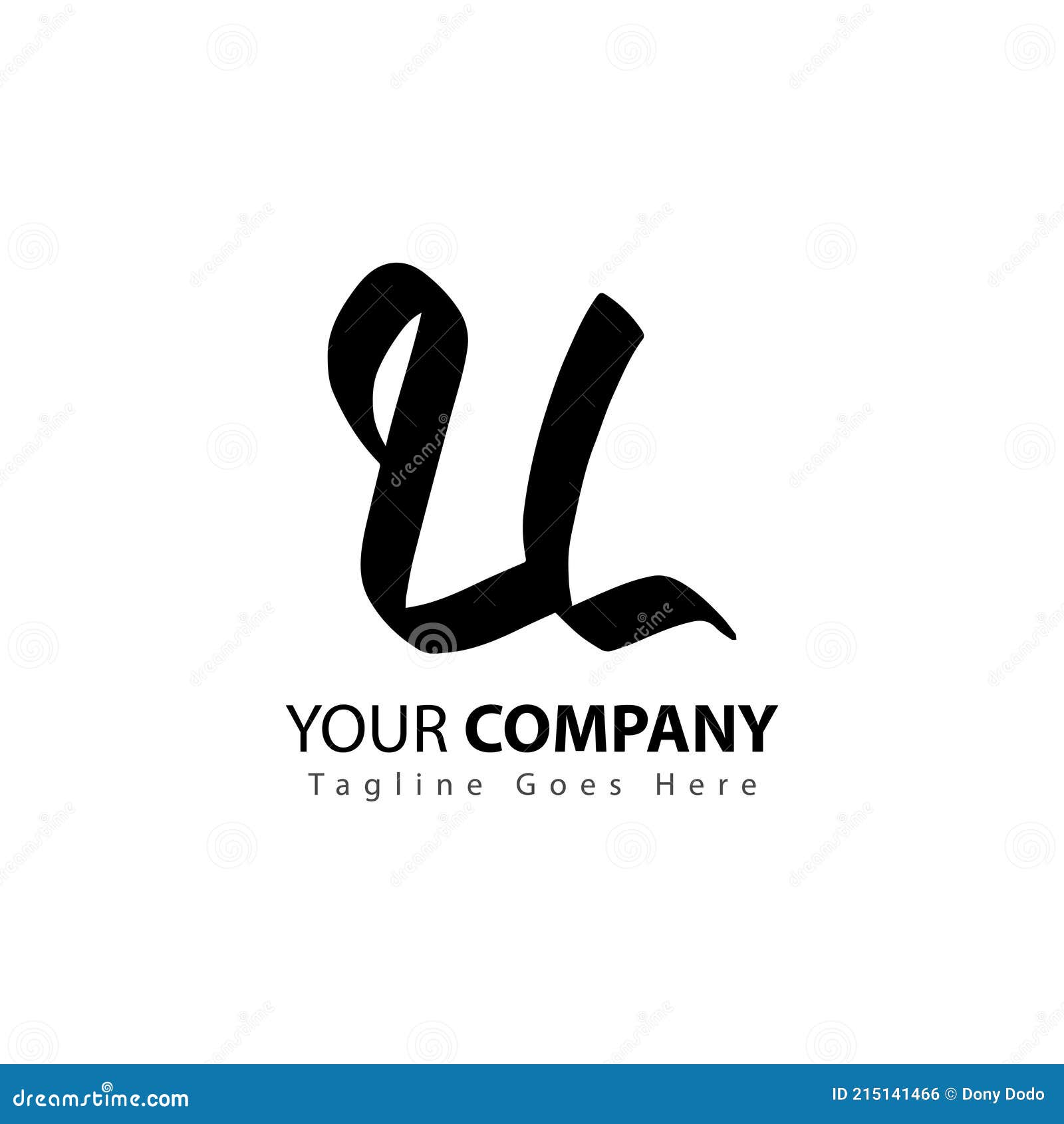 LogoLogo Lettering Design. Creative Vector Template Stock Vector ...