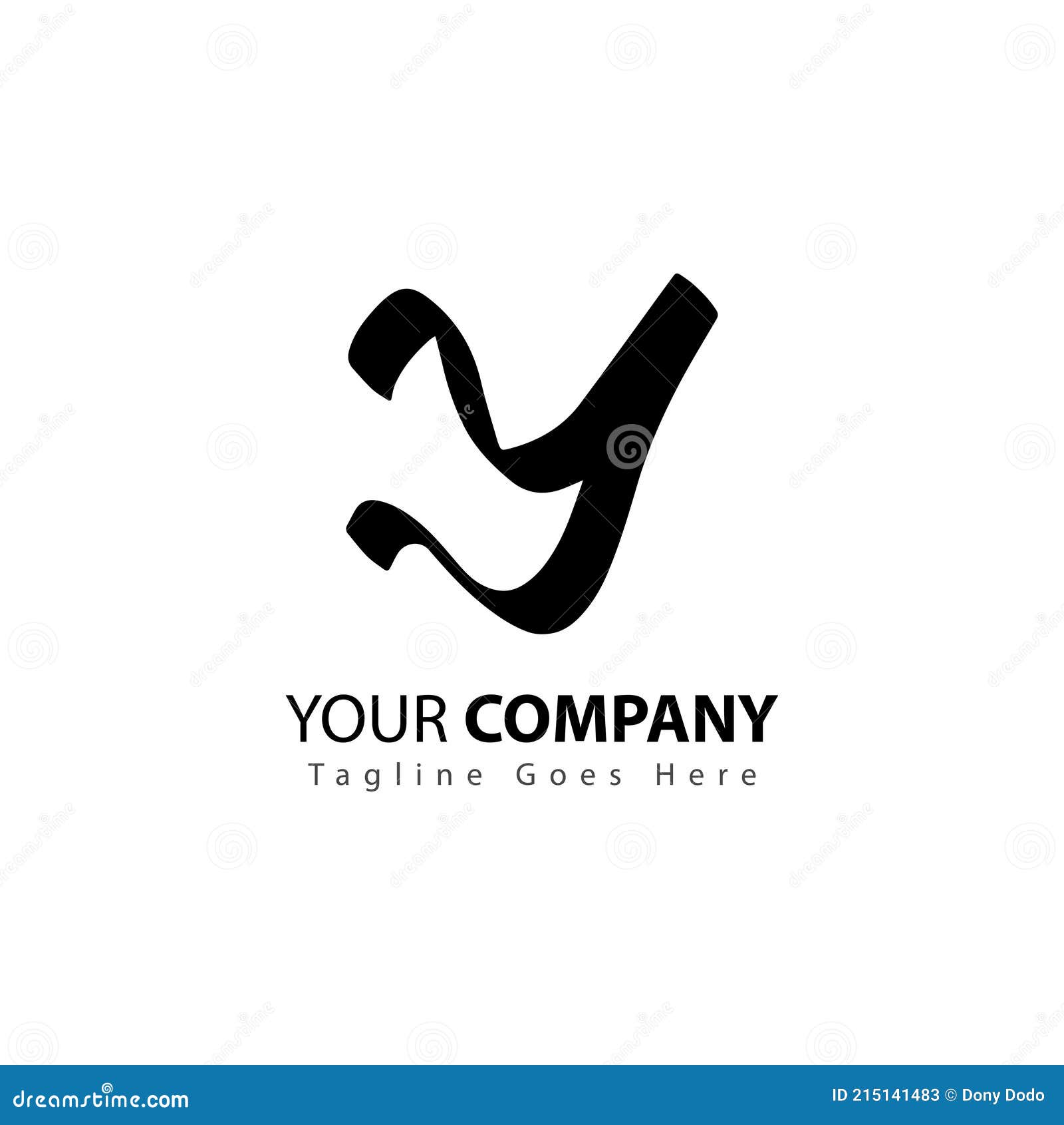 LogoLogo Lettering Design. Creative Vector Template Stock Vector ...