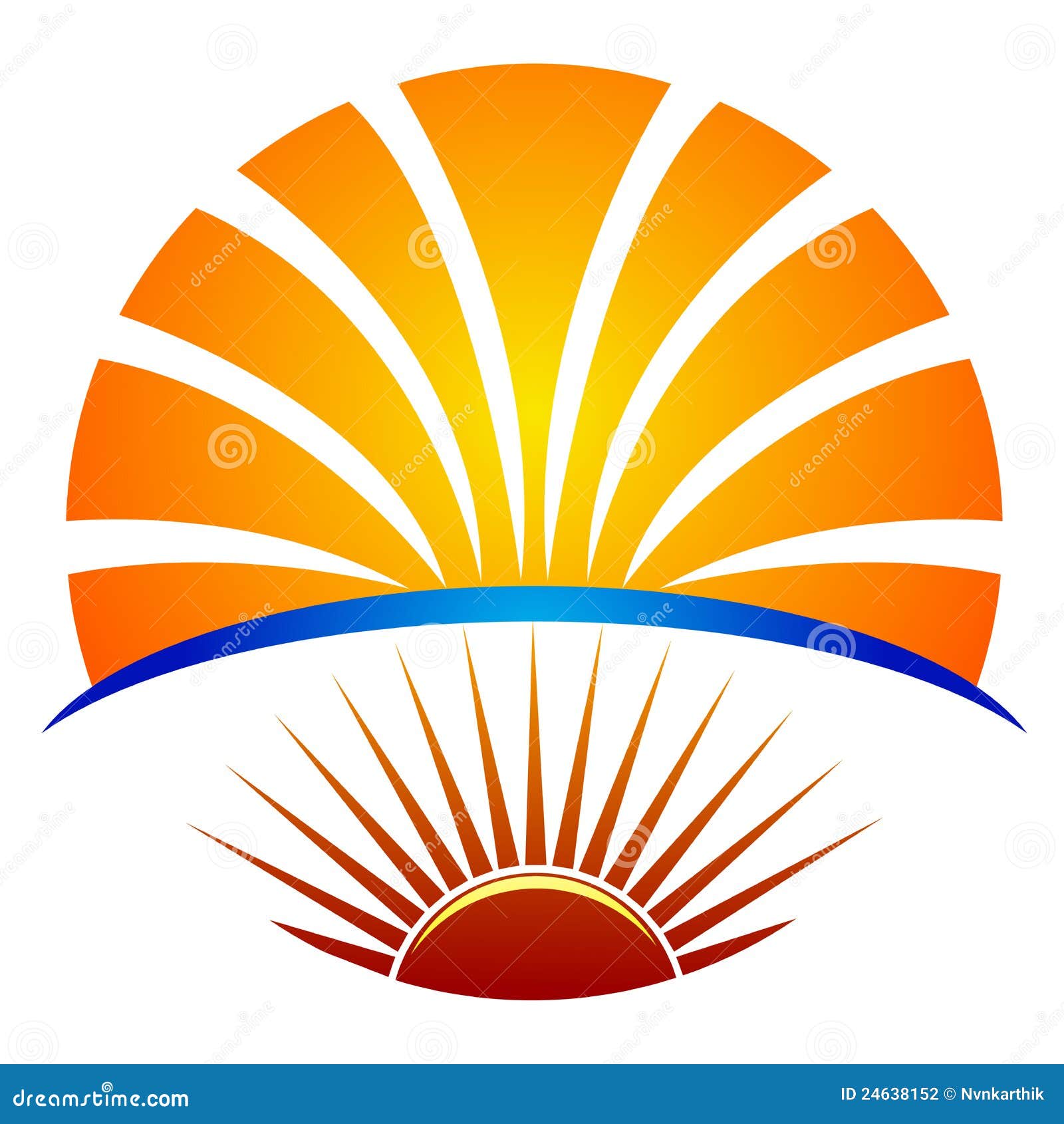 Logo lumineux d'éducation illustration de vecteur. Illustration du ...