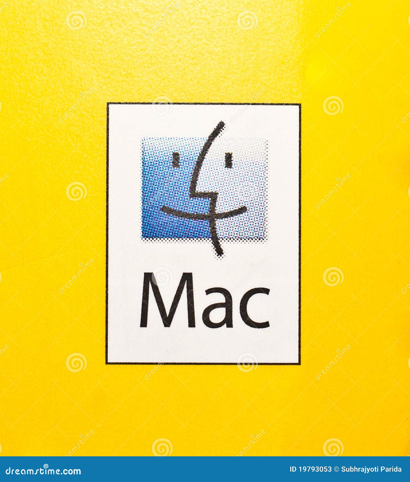 Logo of Mac PCs and Mac Operating System. Editorial Stock Photo - Image ...