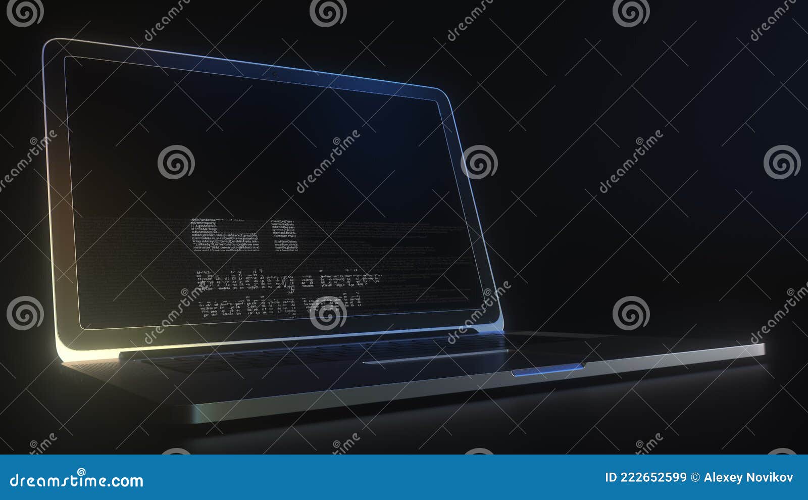 EY Logo Made with Computer Code on the Laptop Screen. Editorial ...