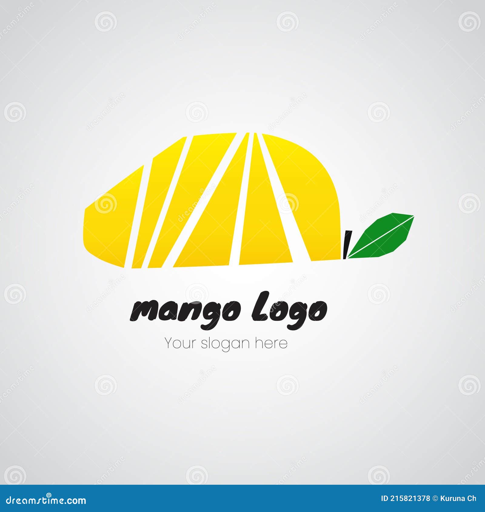 Logo Mango. Modern Mango Icon.Vector Illustration Stock Vector ...
