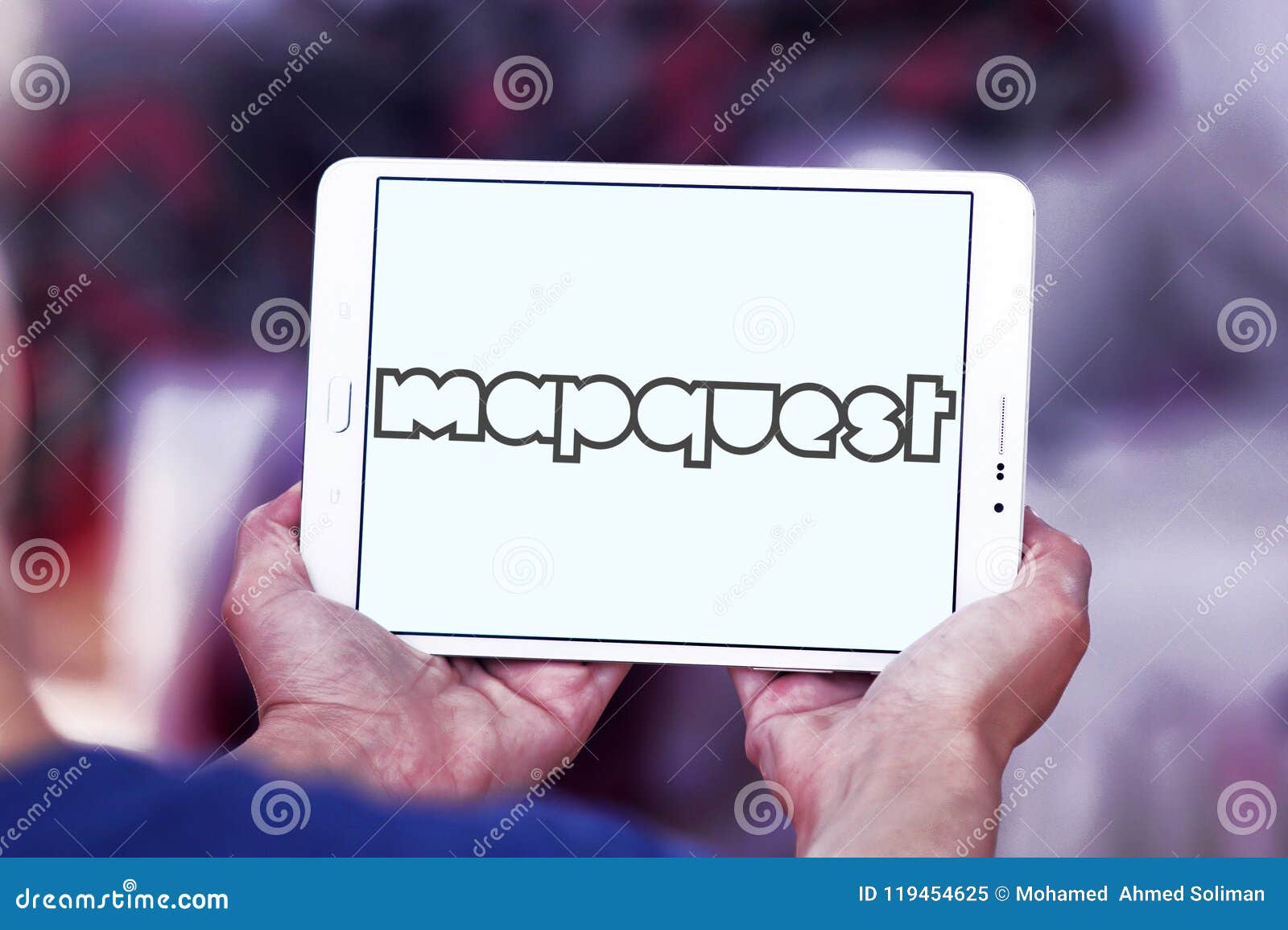 Mapquest Web Mapping Service Logo Editorial Image - Image of symbols ...