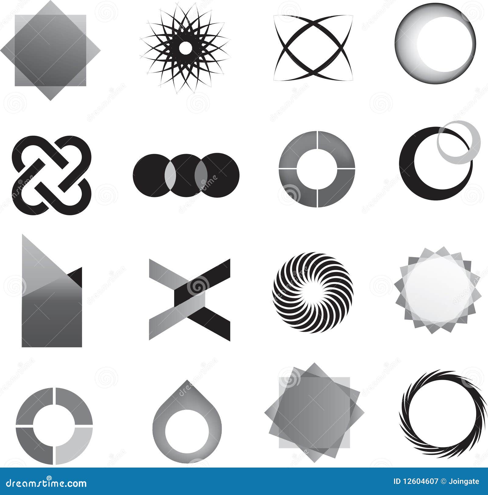 Logo marks and symbols stock vector. Illustration of illustration ...