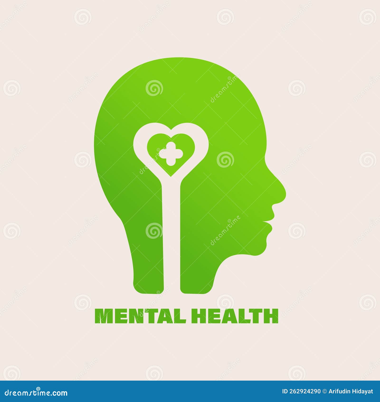 For People with Mental Disorders Logo Stock Vector - Illustration of ...