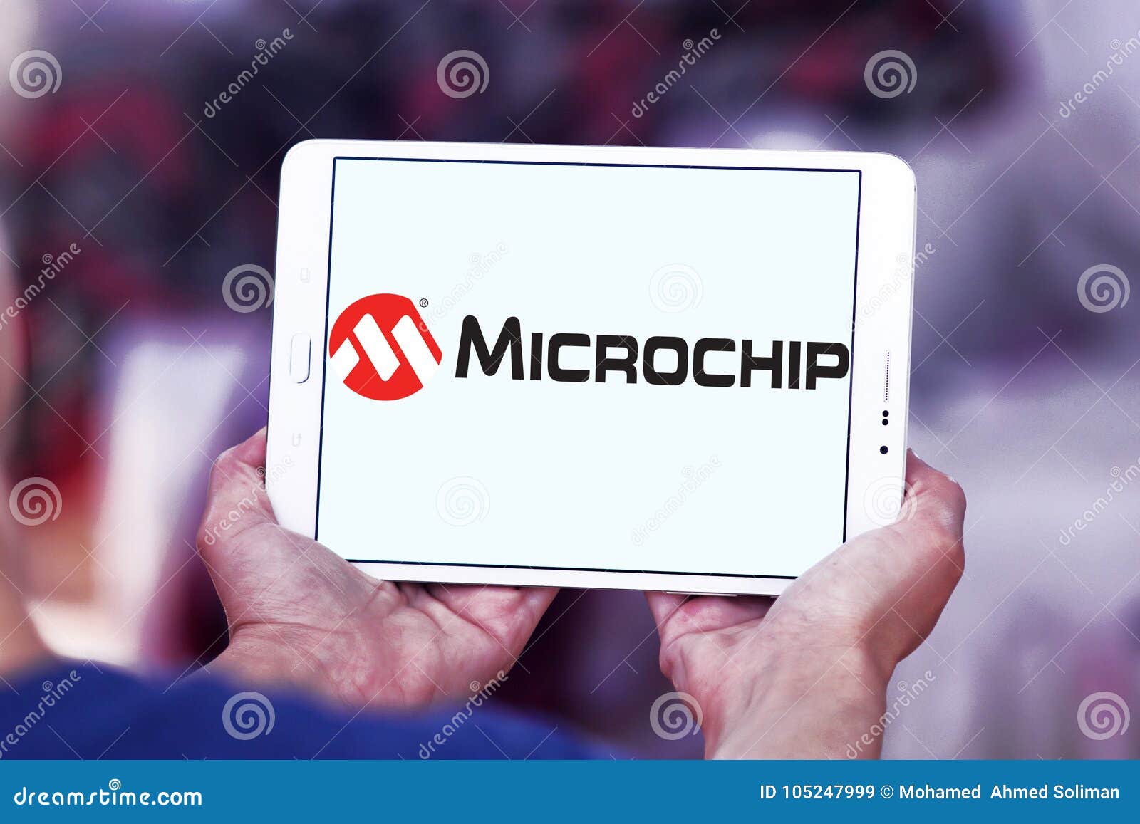 Microchip Technology Company Logo Editorial Stock Image - Image of ...