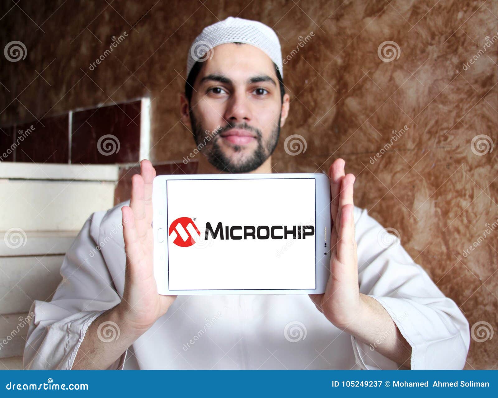 Microchip Technology Company Logo Editorial Photography - Image of ...