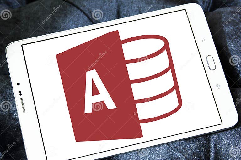 Microsoft Office Access Logo Editorial Image - Image of icons, database ...
