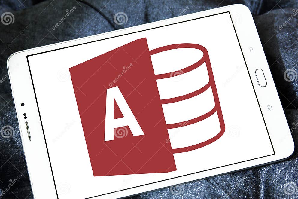 Microsoft Office Access Logo Editorial Image - Image of icons, database ...