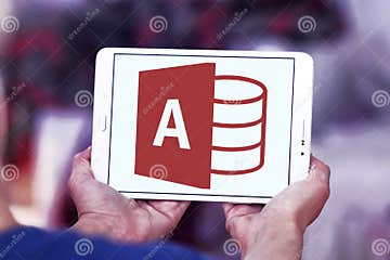 Microsoft Office Access Logo Editorial Stock Image - Image of combines ...